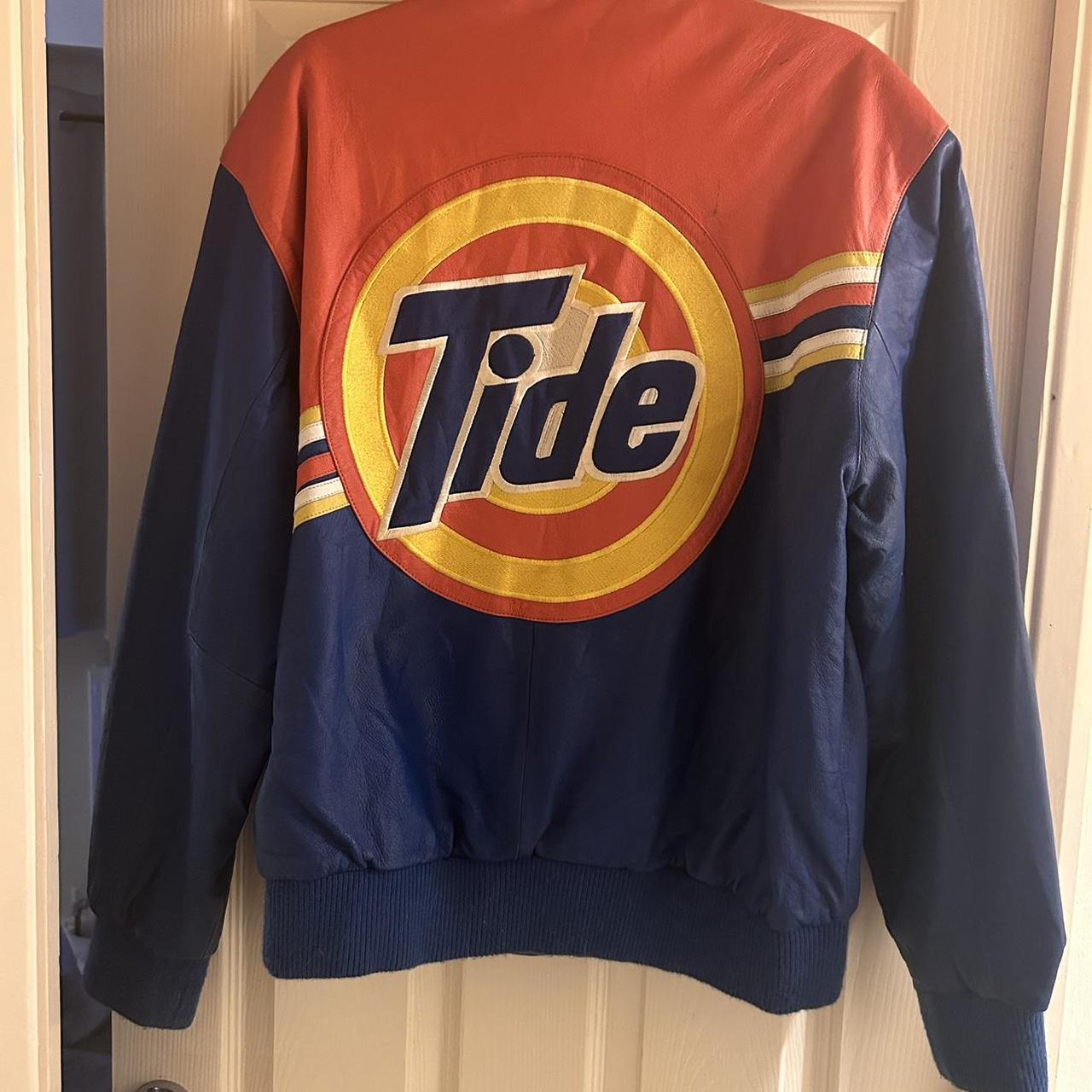 Vintage Tide Racing Jacket L Worn a few times - Depop