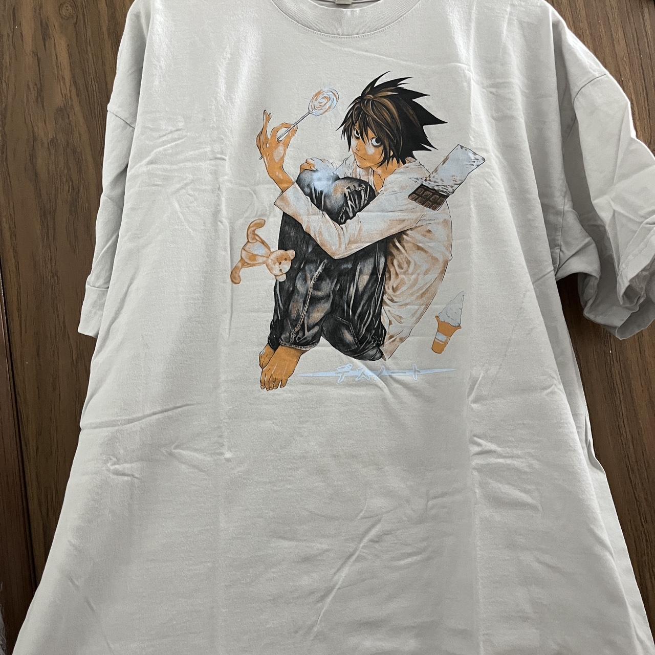 Death Note L Sweets Shirt | Tshirt Size XL,... - Depop