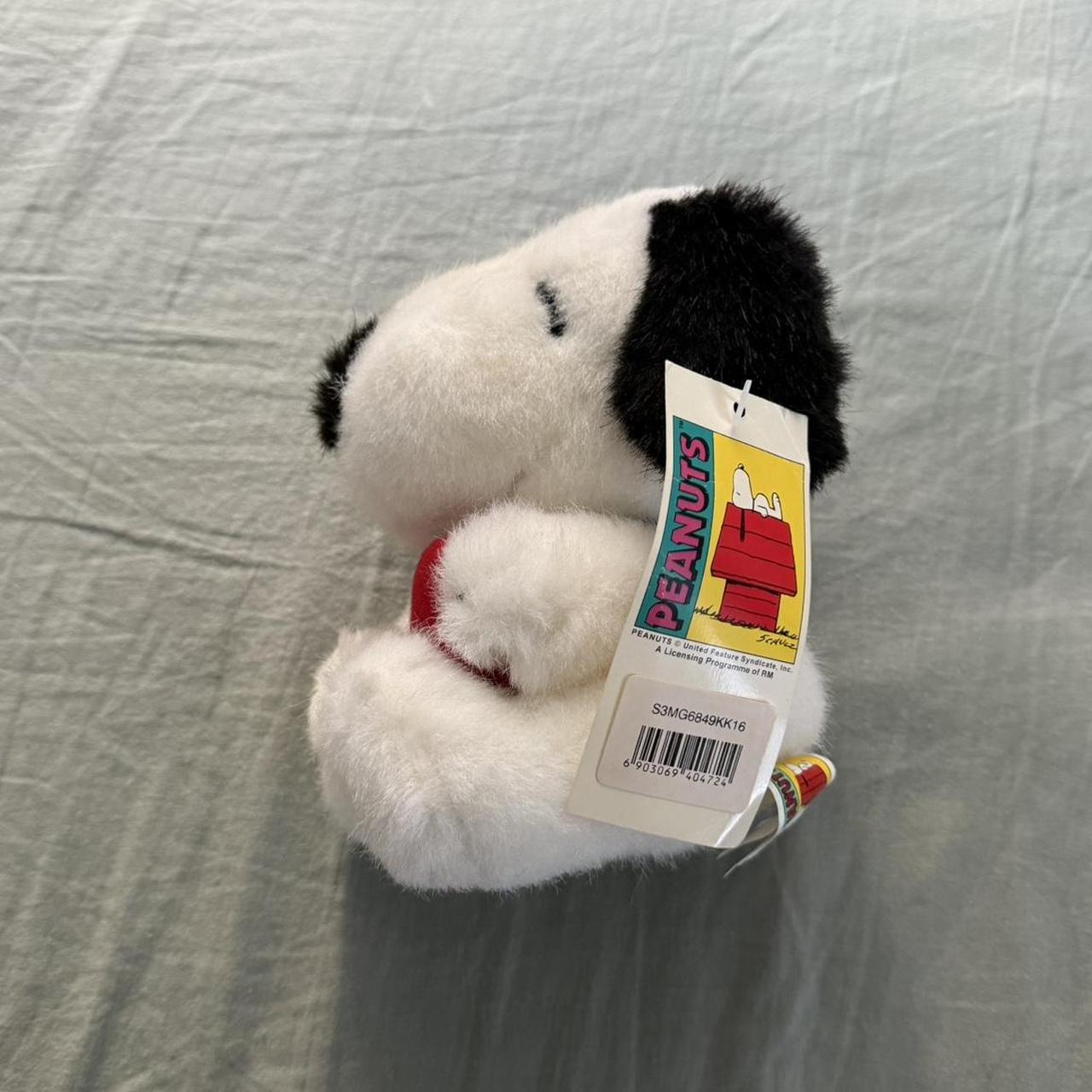 Fuzzy Chunky Snoopy Plush / Plushie Snoopy is... | Depop