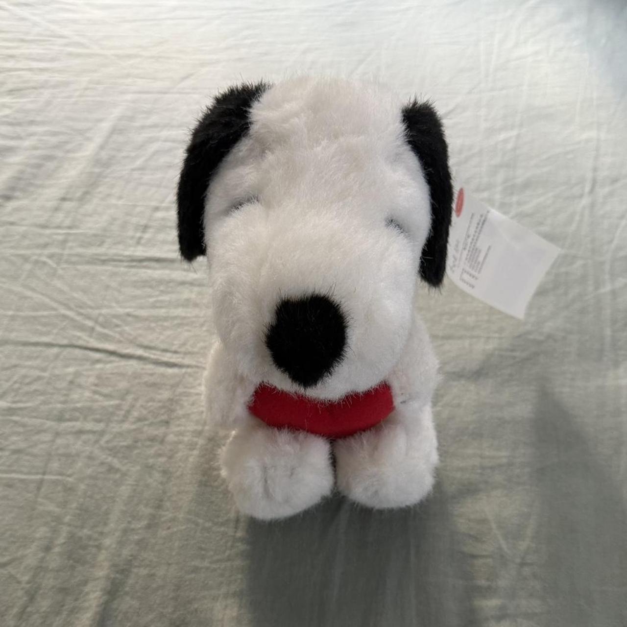 Fuzzy Chunky Snoopy Plush / Plushie Snoopy is... | Depop