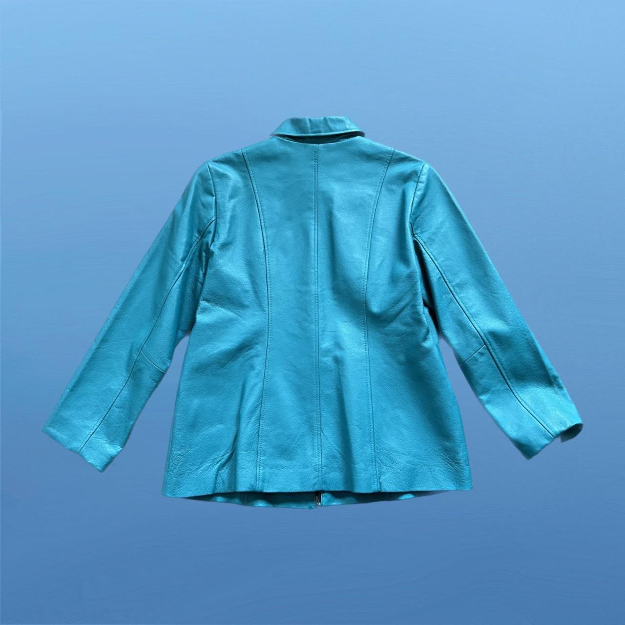 Men's Blue Jacket | Depop