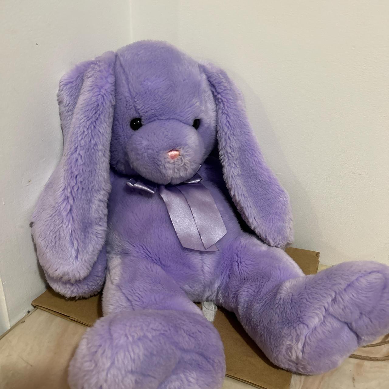 purple bunny plush #plushie | Depop