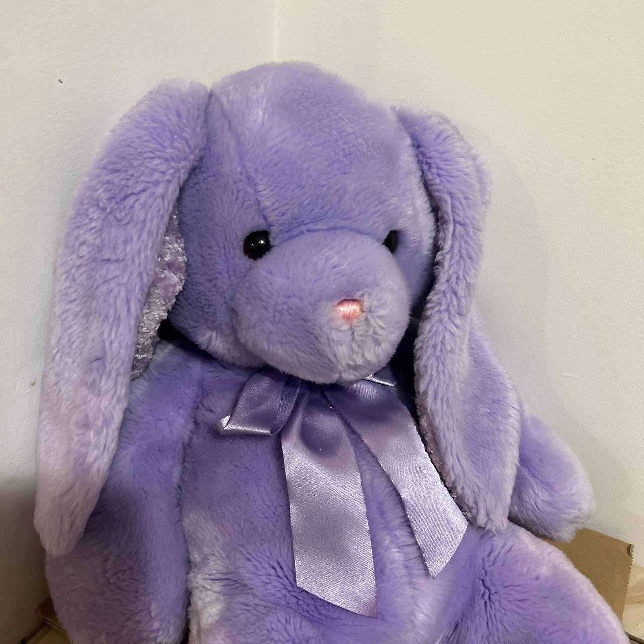 purple bunny plush #plushie | Depop