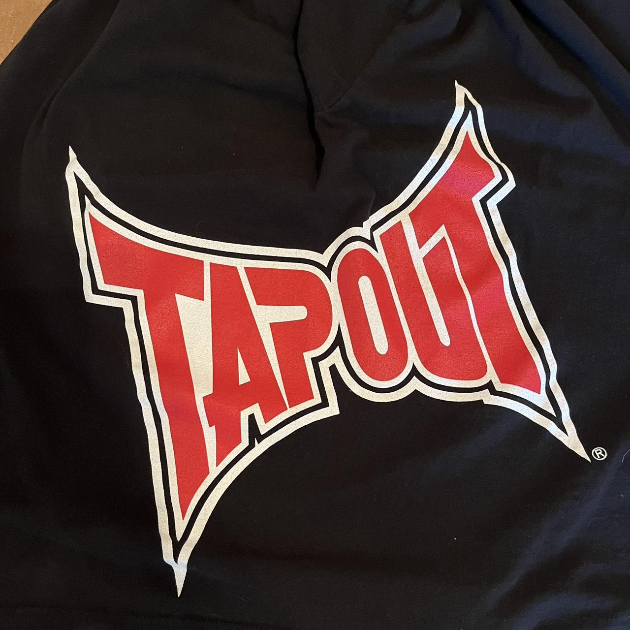 Super dope tapout tee with the side hit‼️ Size... - Depop