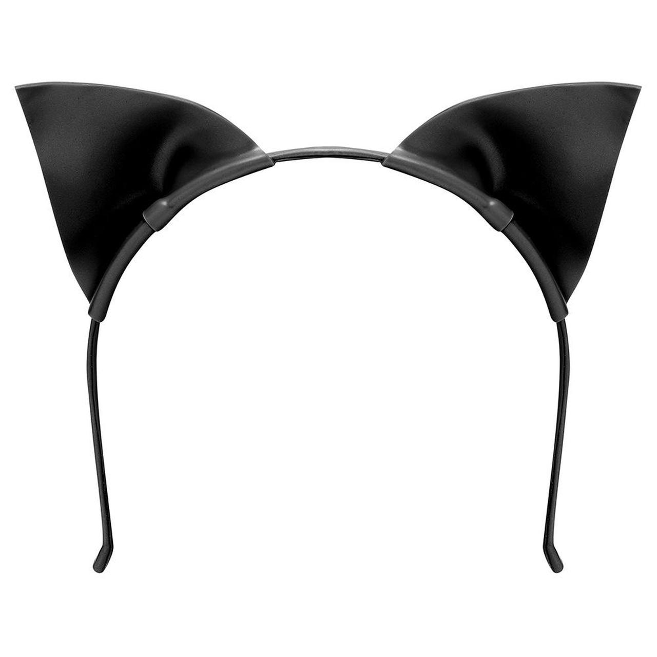 Beautiful cat ear head band - black 50% off!! RRP... - Depop