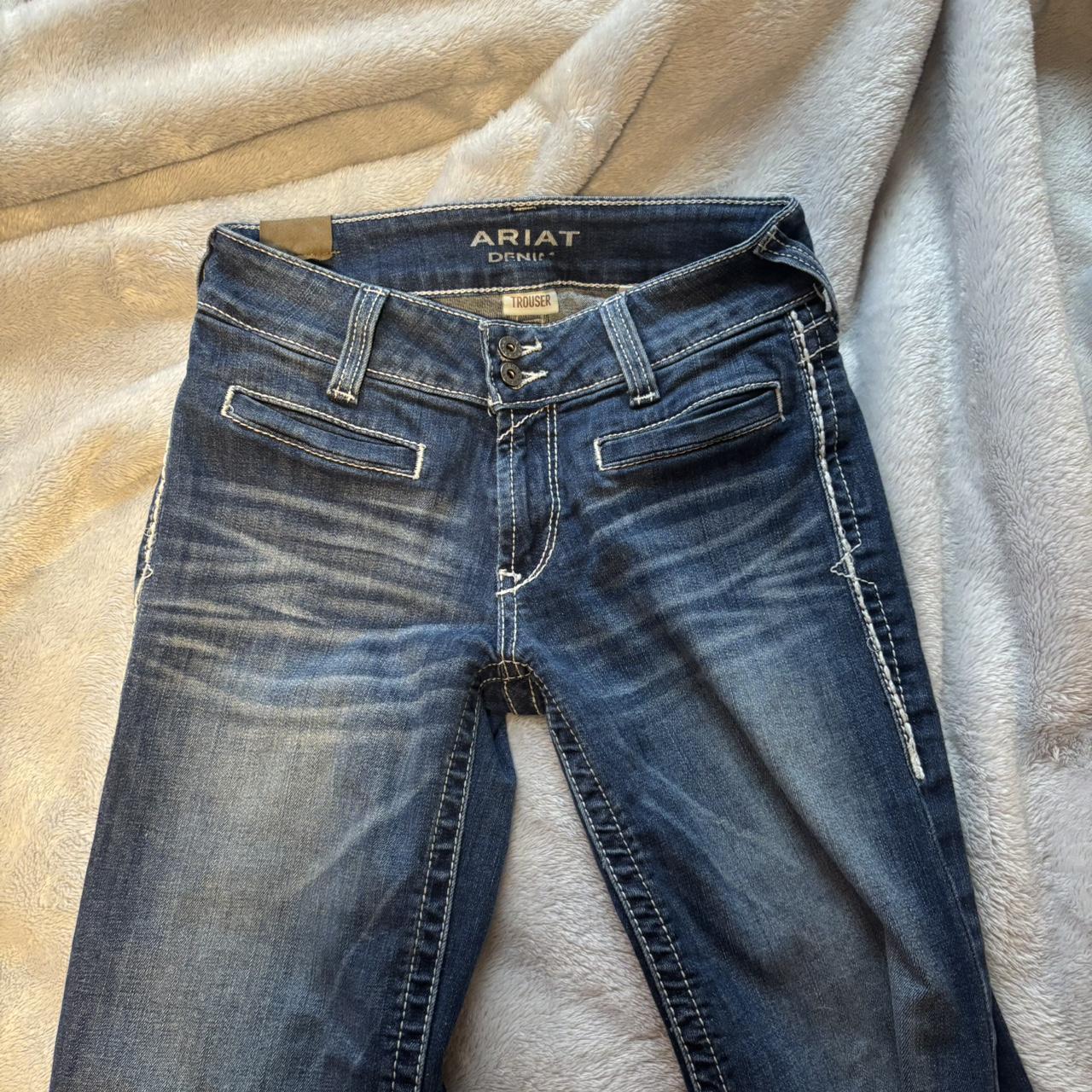 Ariat trouser jeans women’s size 25S, good condition | Depop