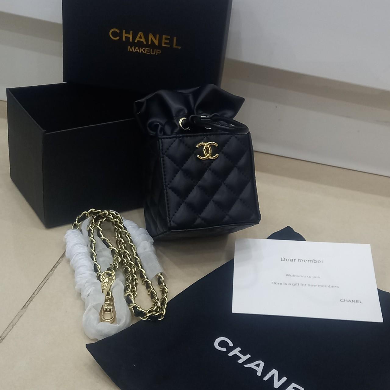 Authentic Chanel VIP complementary handbag cute... - Depop