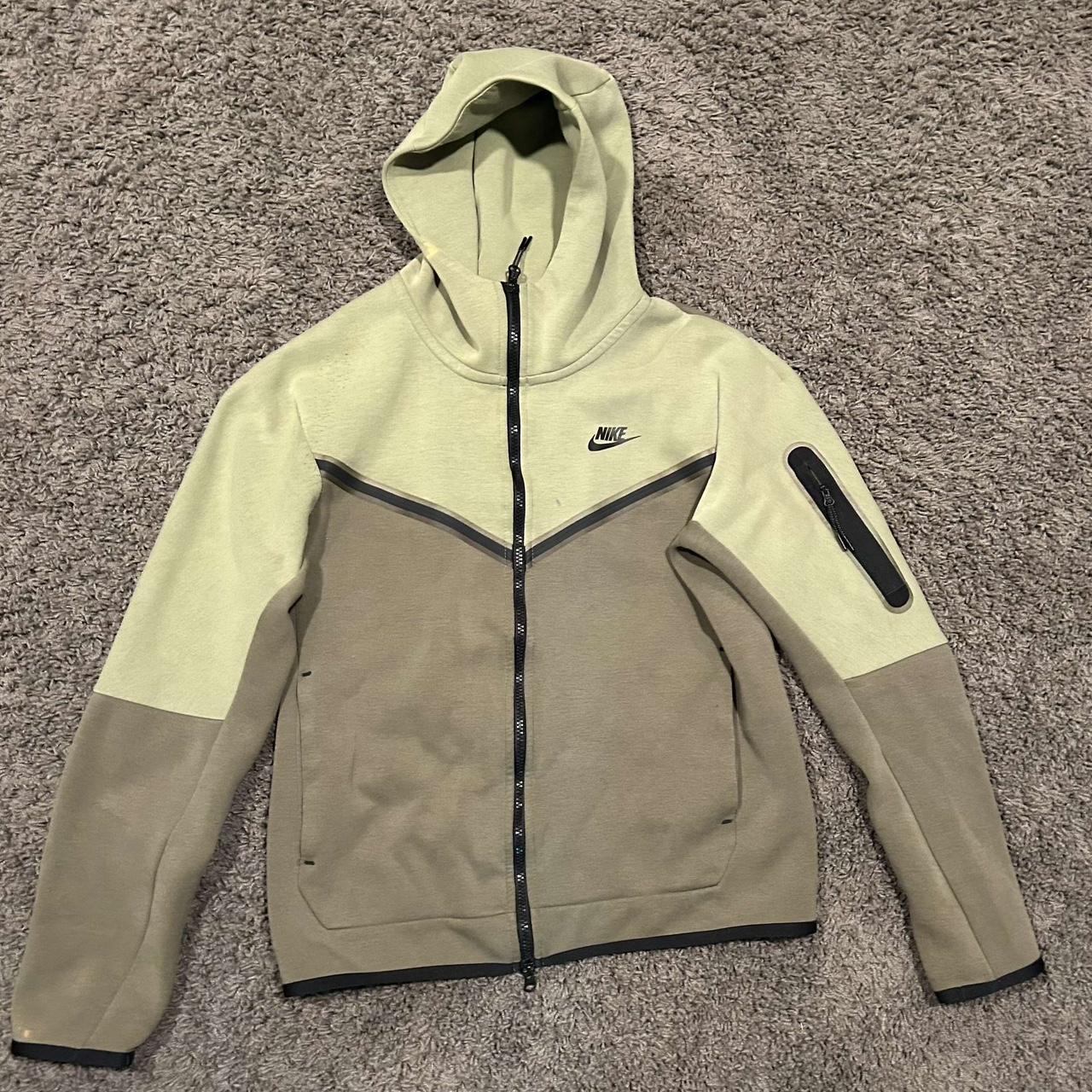 Green 2nd Gen Nike Tech #y2k #Fashion #Trendy #Nike... - Depop