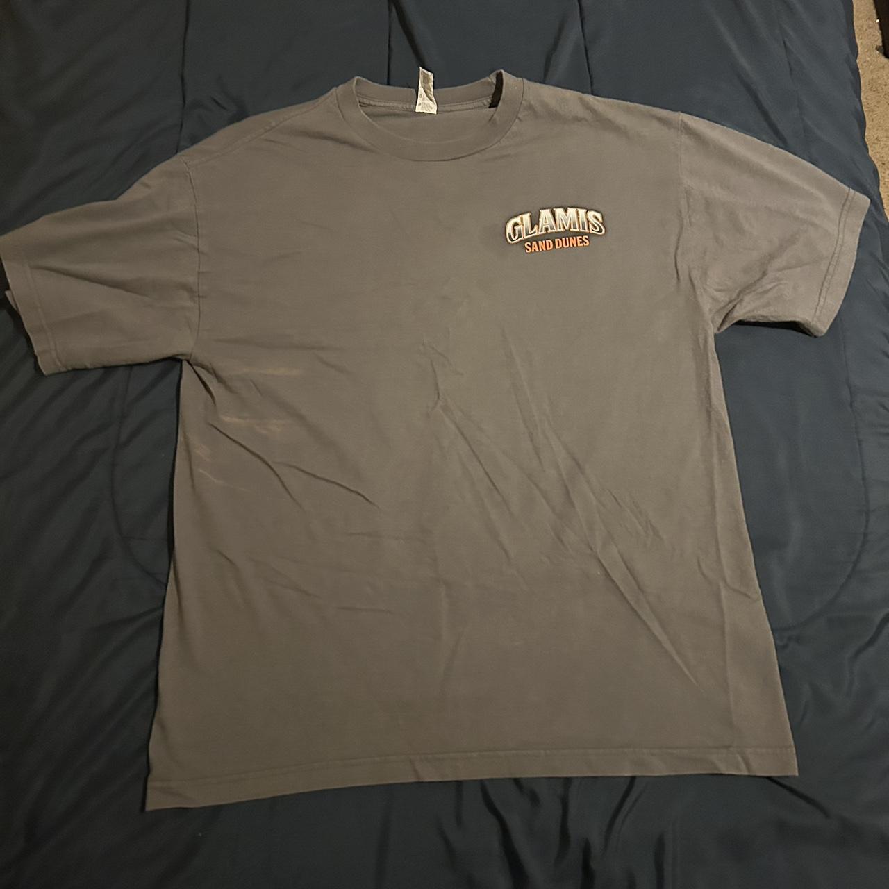 Glamis Sand Dunes T-Shirt Size XL Has a stain (slide... - Depop