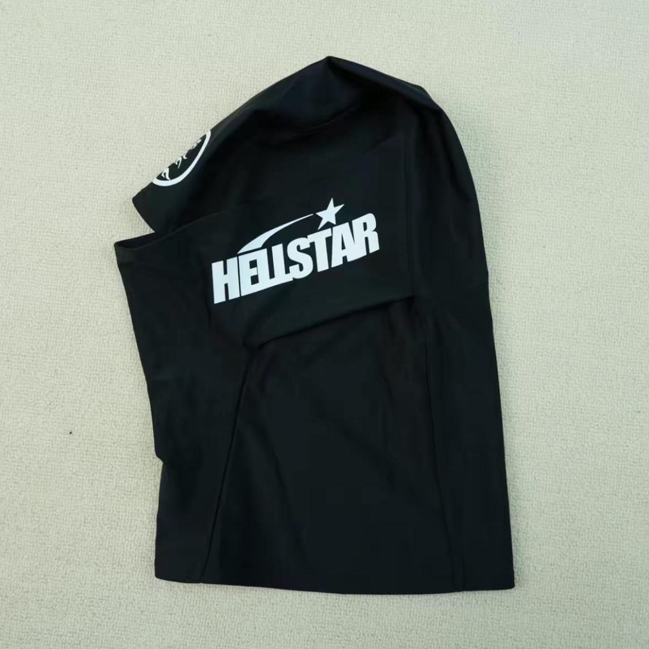 Hellstar black Ski mask BRAND NEW W/ OG TAG FAST... - Depop