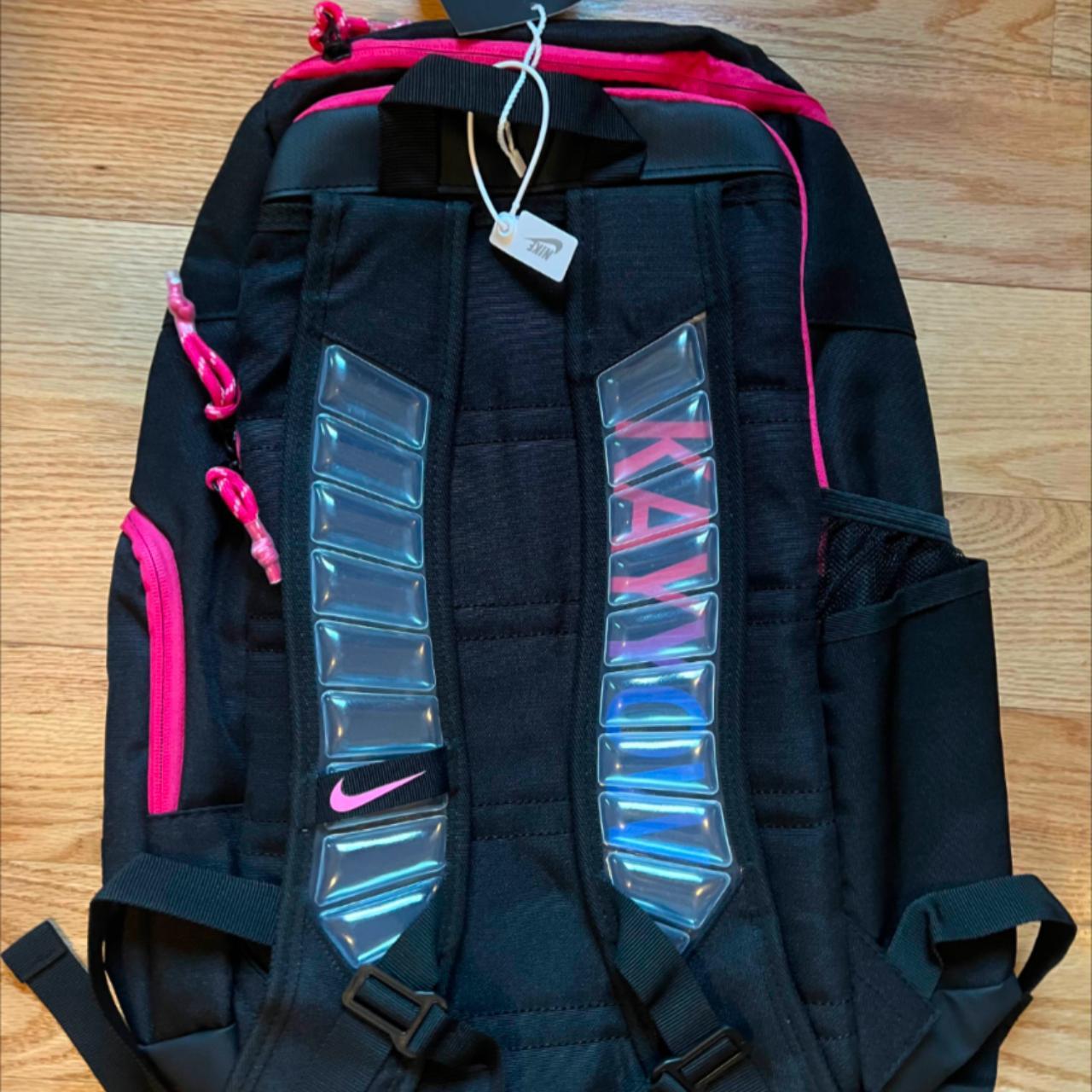 Nike Elite backpack pink and black Brand new still... - Depop