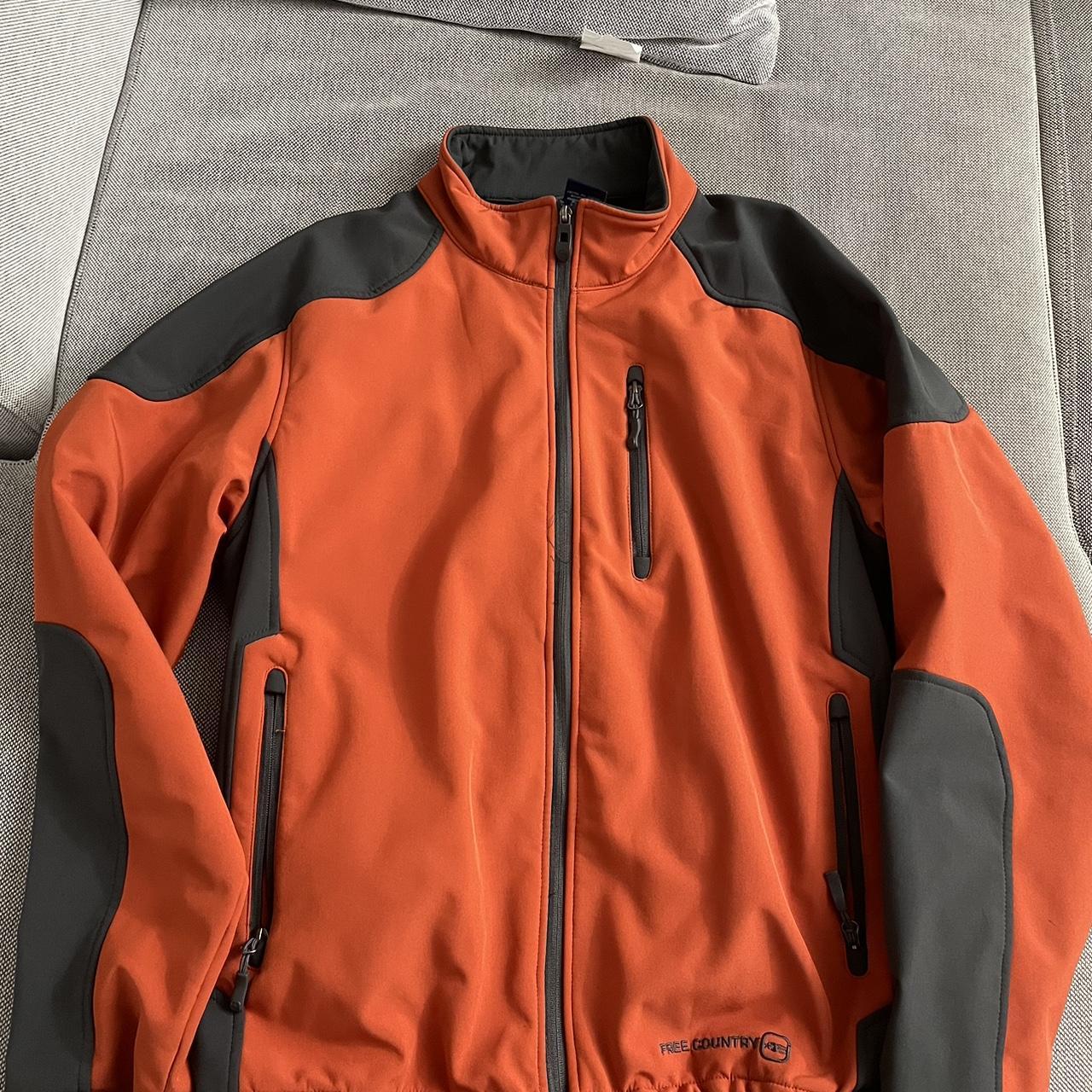 Free Country Jacket, Very Heavy and Adjustable... - Depop