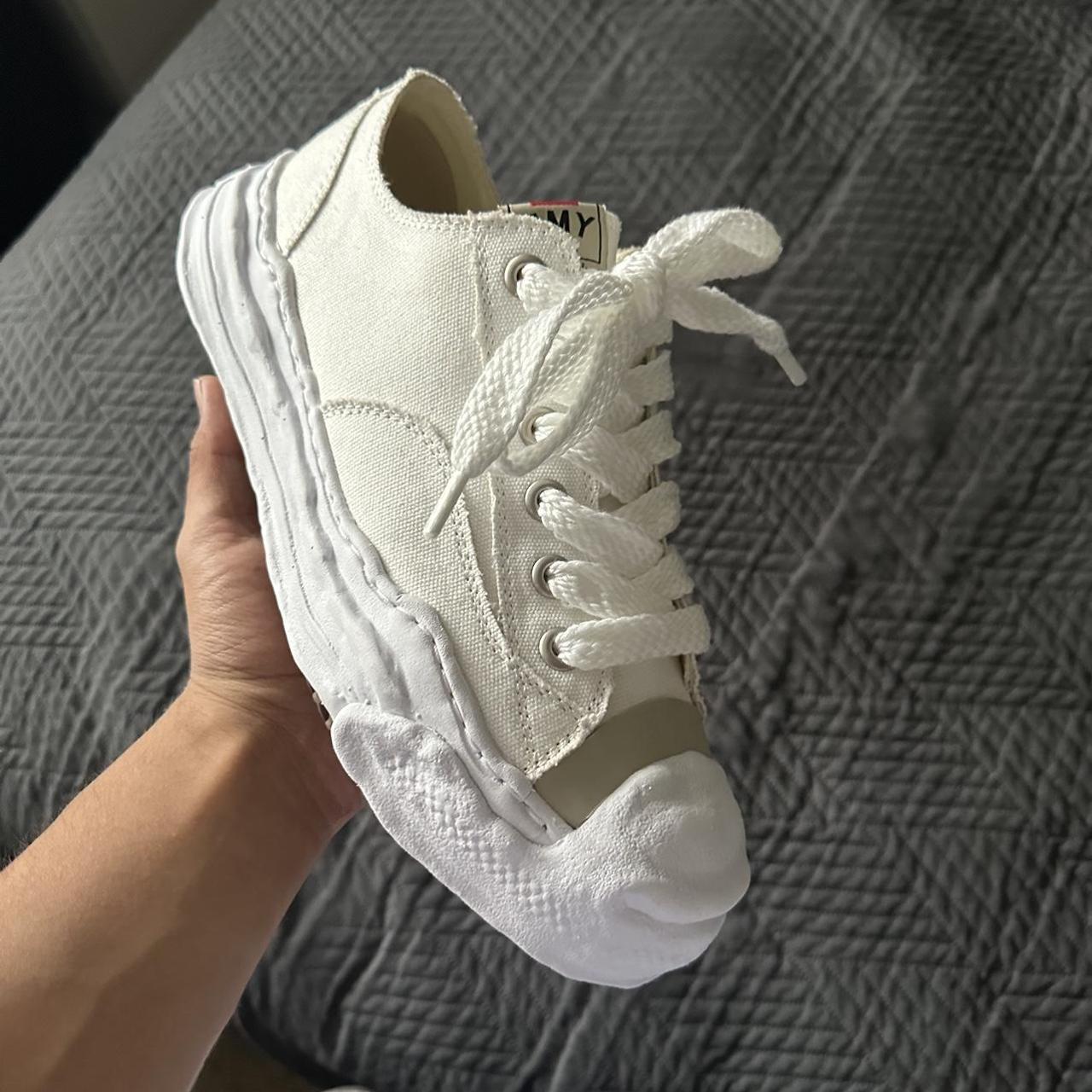 Melted white Maison Miharas NEW - Depop