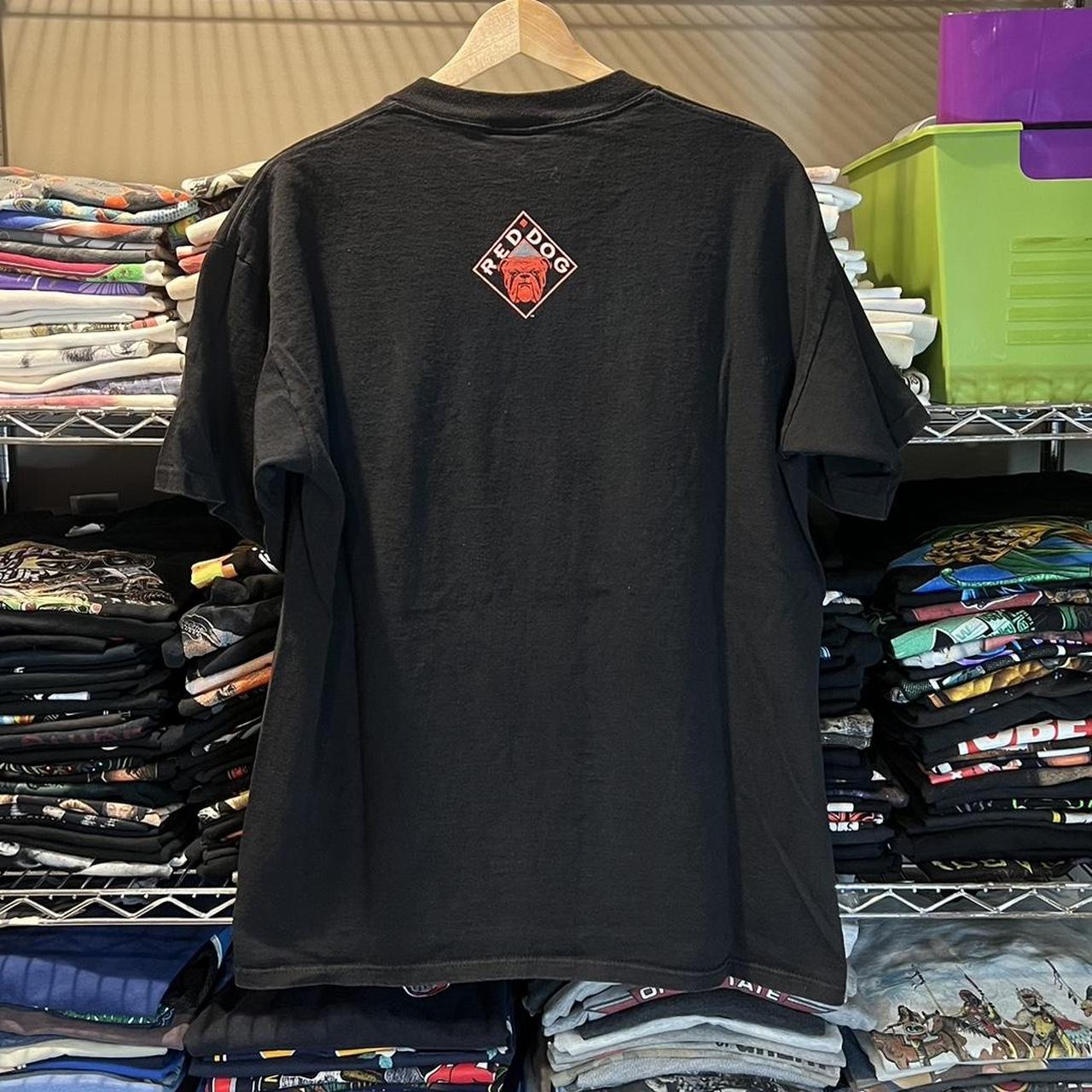 Vintage 1995 New Jersey Red Dogs Football Single... - Depop