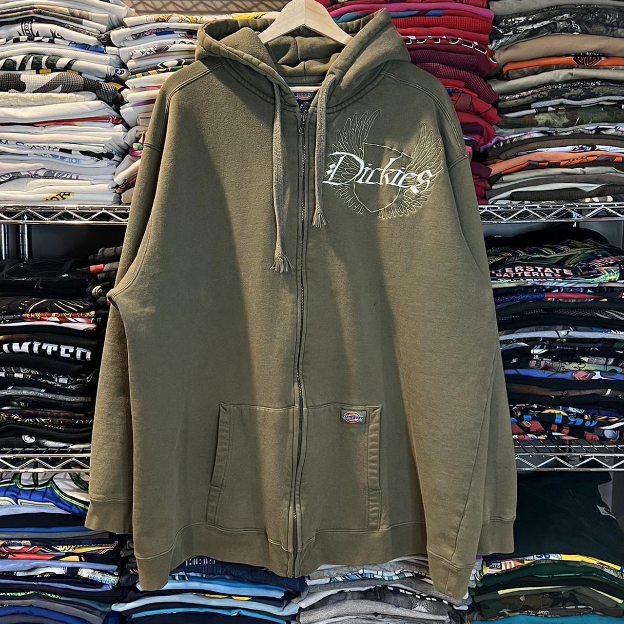 Vintage y2k Dickies Embroidered Skater Grunge Punk... - Depop