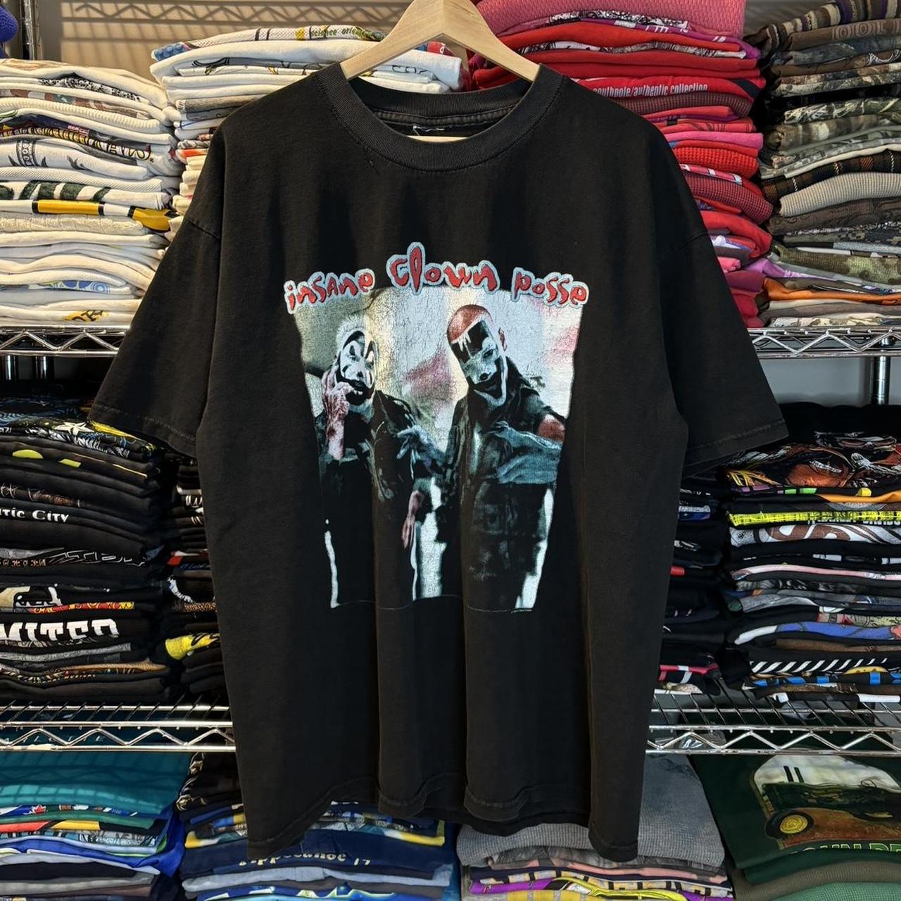 Vintage 90s 1999 Insane Clown Posse Wicked Clowns... - Depop