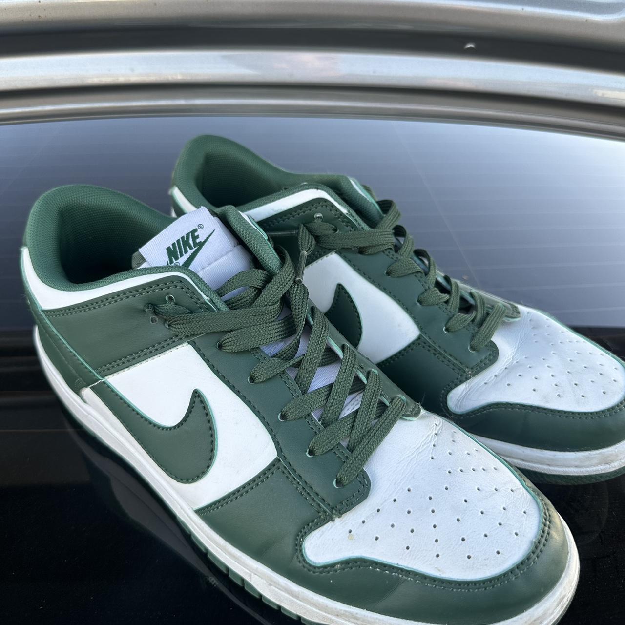 Nike Michigan State Dunks low Size 11 - Depop