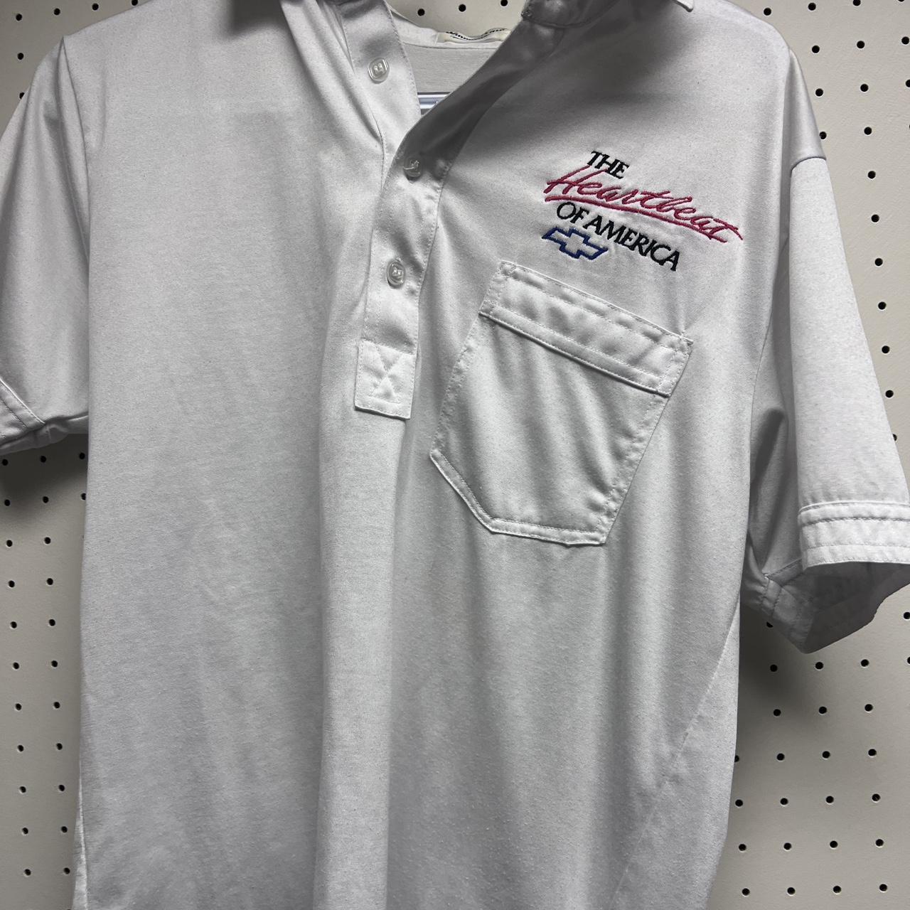 Vintage 80’s Chevy Polo! Size:S Super iconic and... - Depop