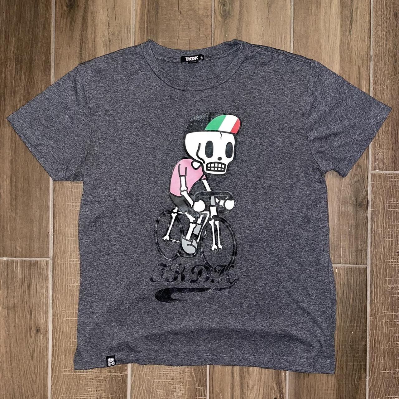 Tokidoki bike bicycle kawaii t shirt Perfect... - Depop