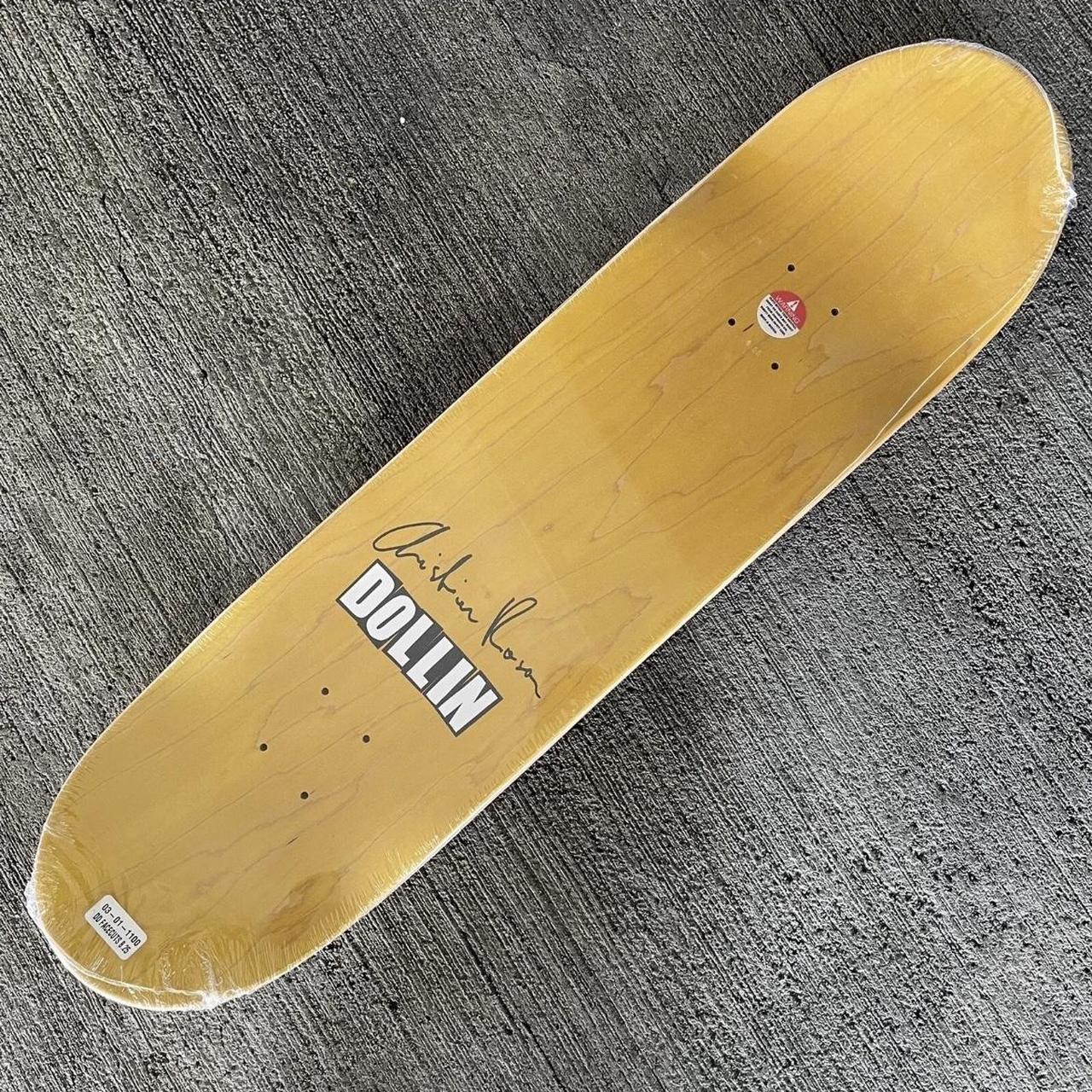 Baker Dustin Dollin Face Cuts Skateboard Deck 8.25... - Depop