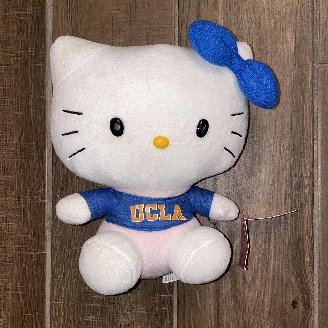 Brand new rare Hello Kitty UCLA Sanrio 10” 10 inches... - Depop