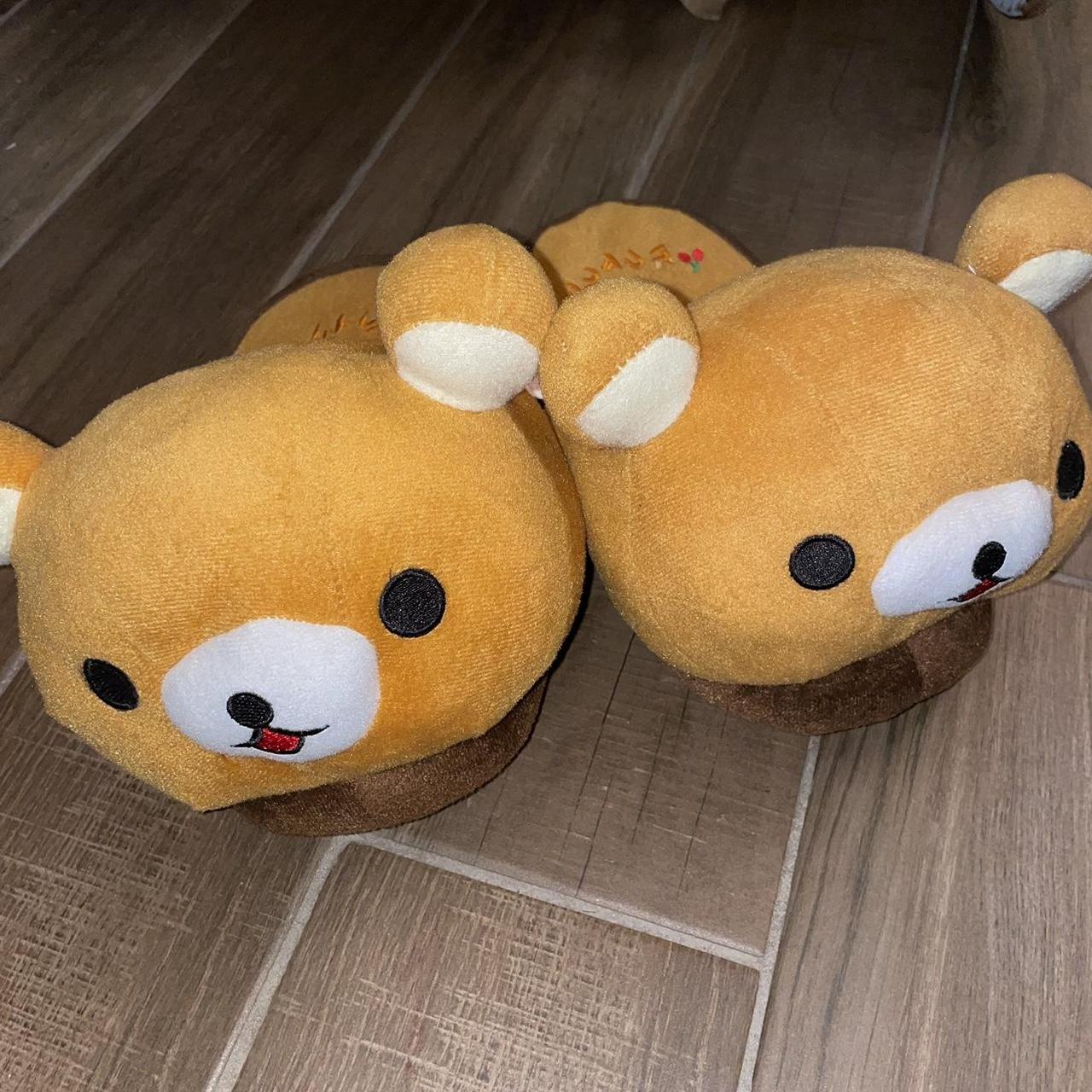 Rilakkuma Sanrio X Slippers Japanese Perfect... - Depop
