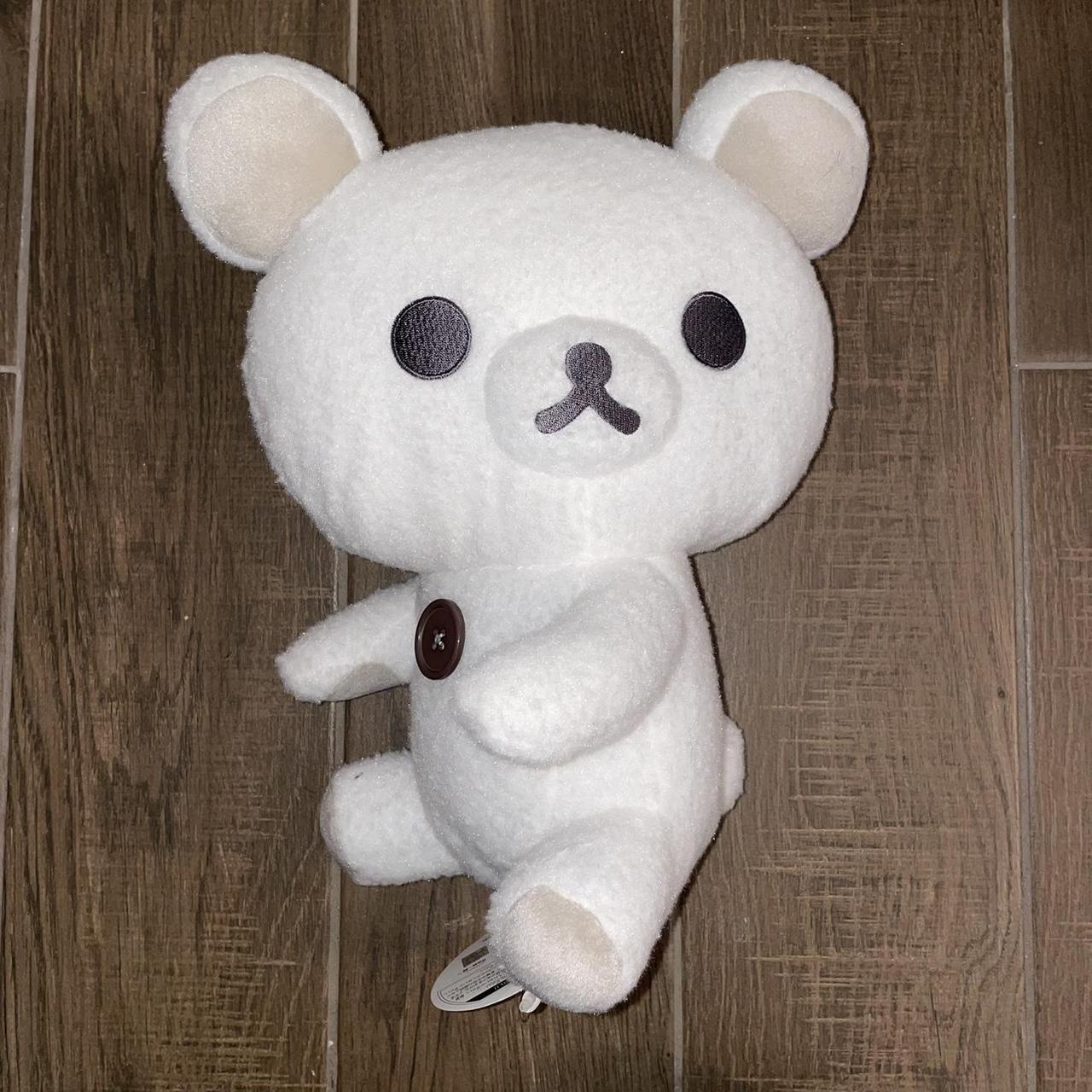 Korilakkuma Rilakkuma White Monochrome 2017 San-X... - Depop