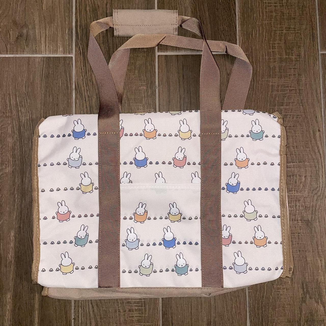 Miffy Boston Tote Strap Bag Brand new 17” x 11” x... - Depop
