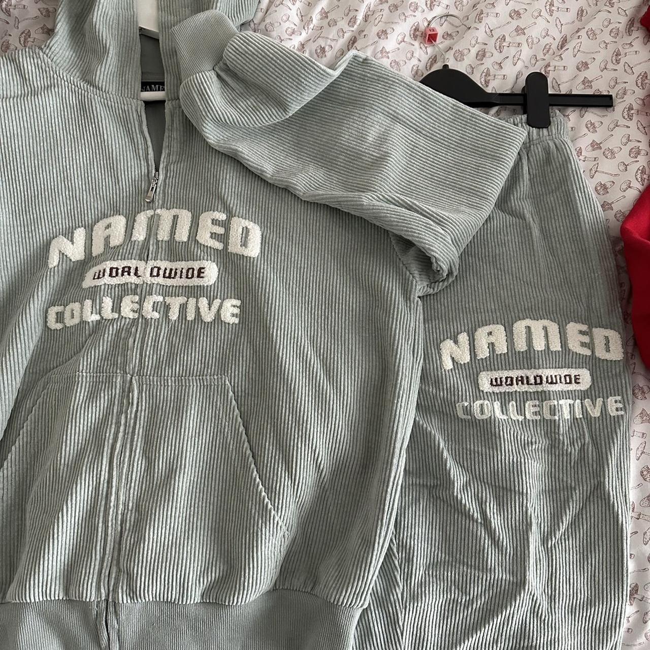 Named collective cordroy tracksuit RRP £180 -... - Depop