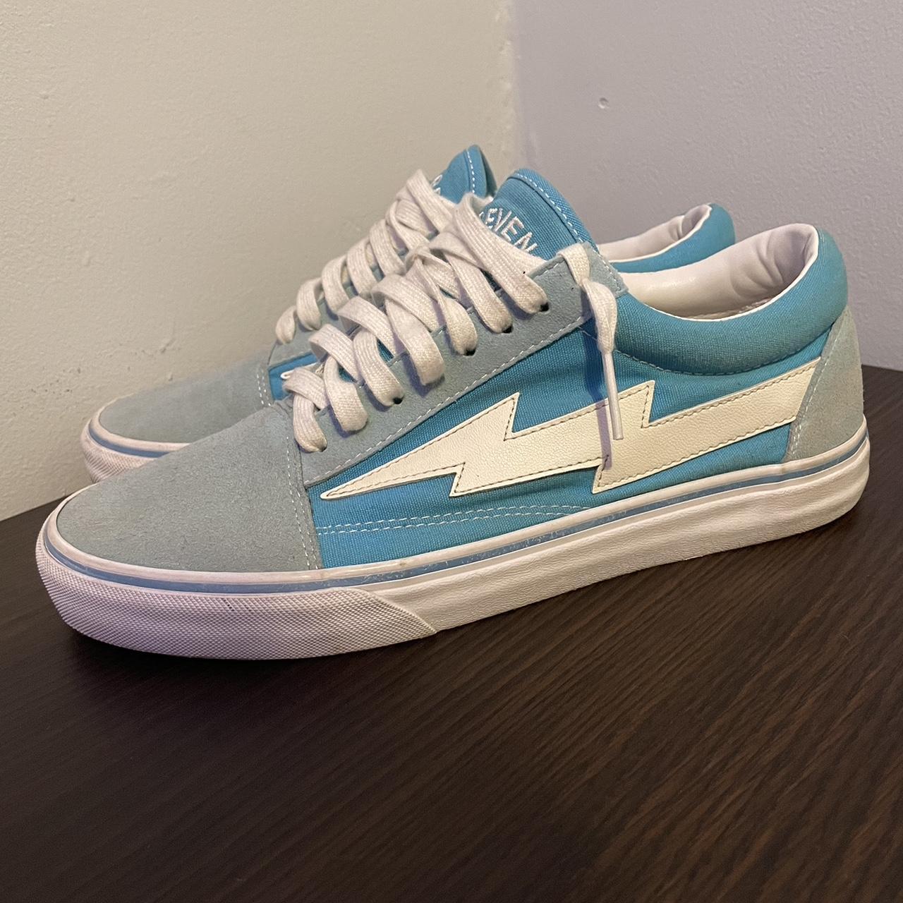 Revenge x Storm bolt blue (LA exclusive color way)... - Depop