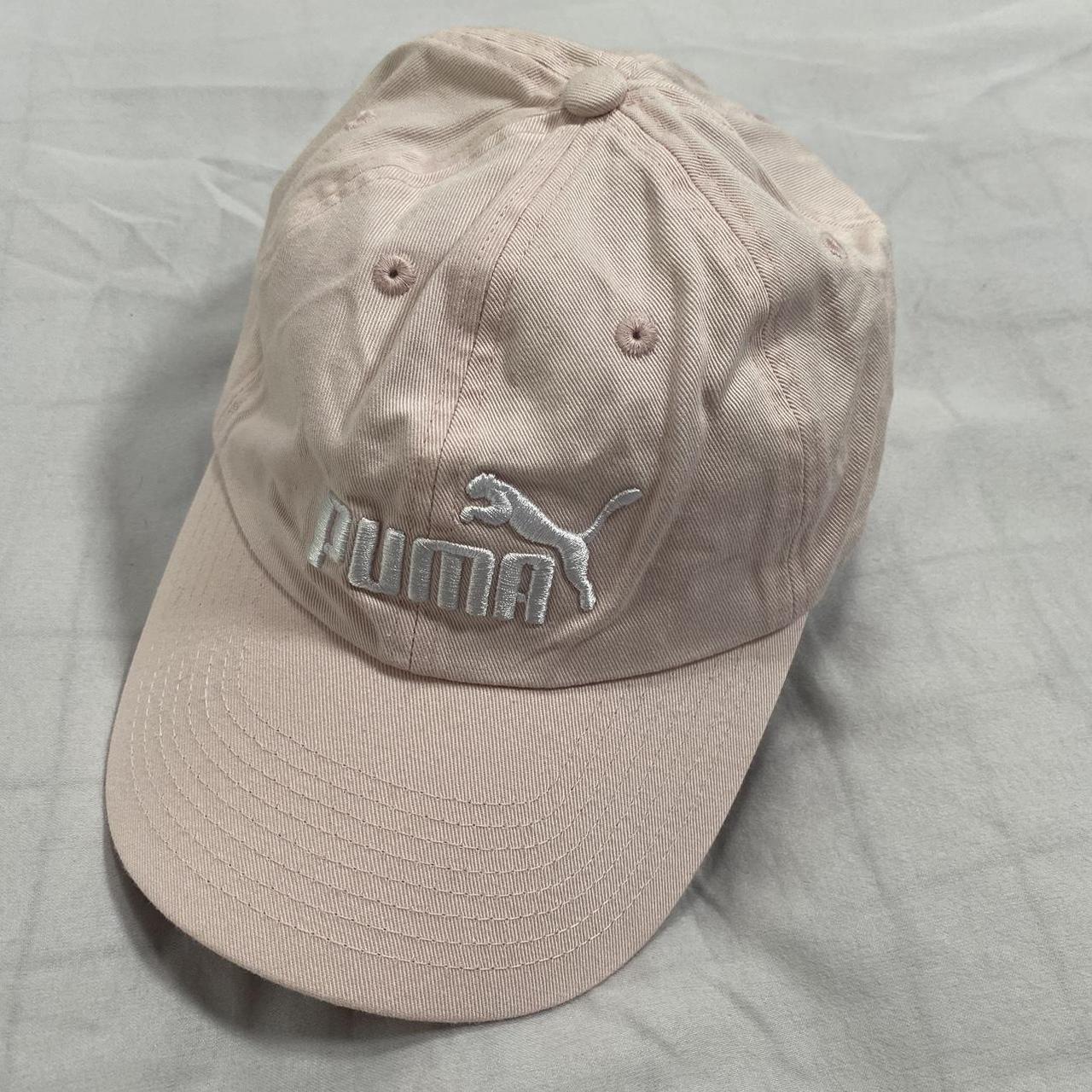 Puma cap with velcro adjustable straps - Depop