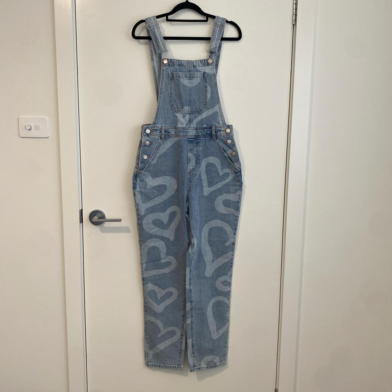 Miss Shop denim overalls - Depop
