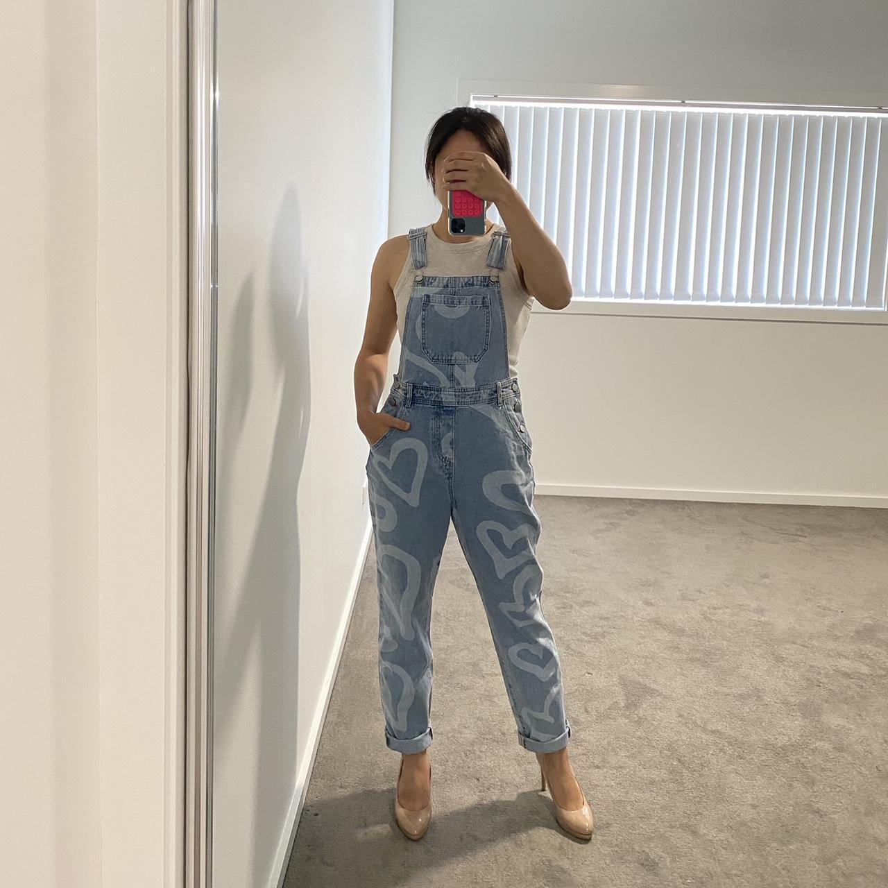 Miss Shop denim overalls - Depop