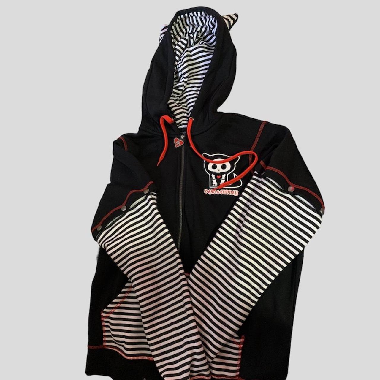 -Dead and cuddly hot topic jacket with... - Depop