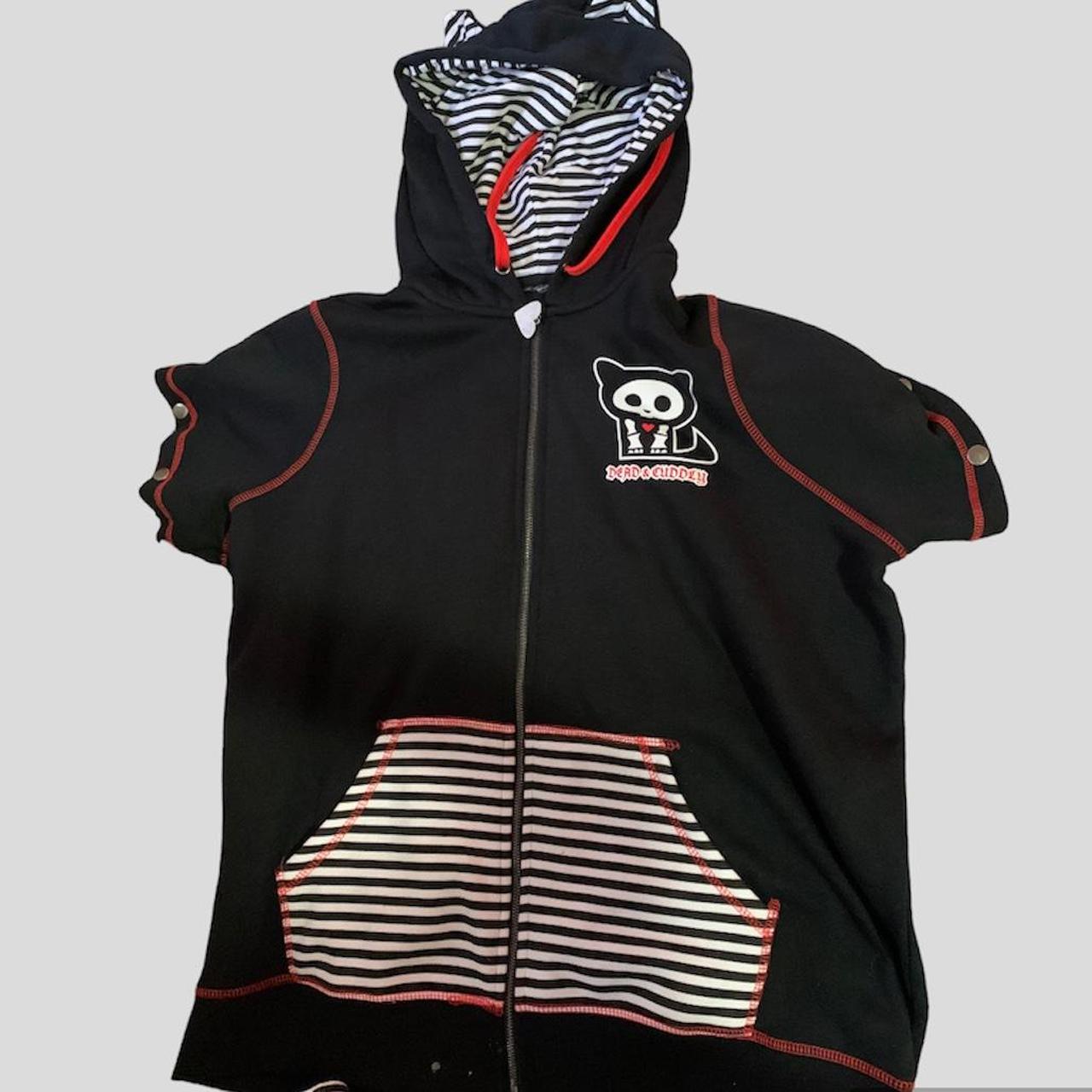 -Dead and cuddly hot topic jacket with... - Depop