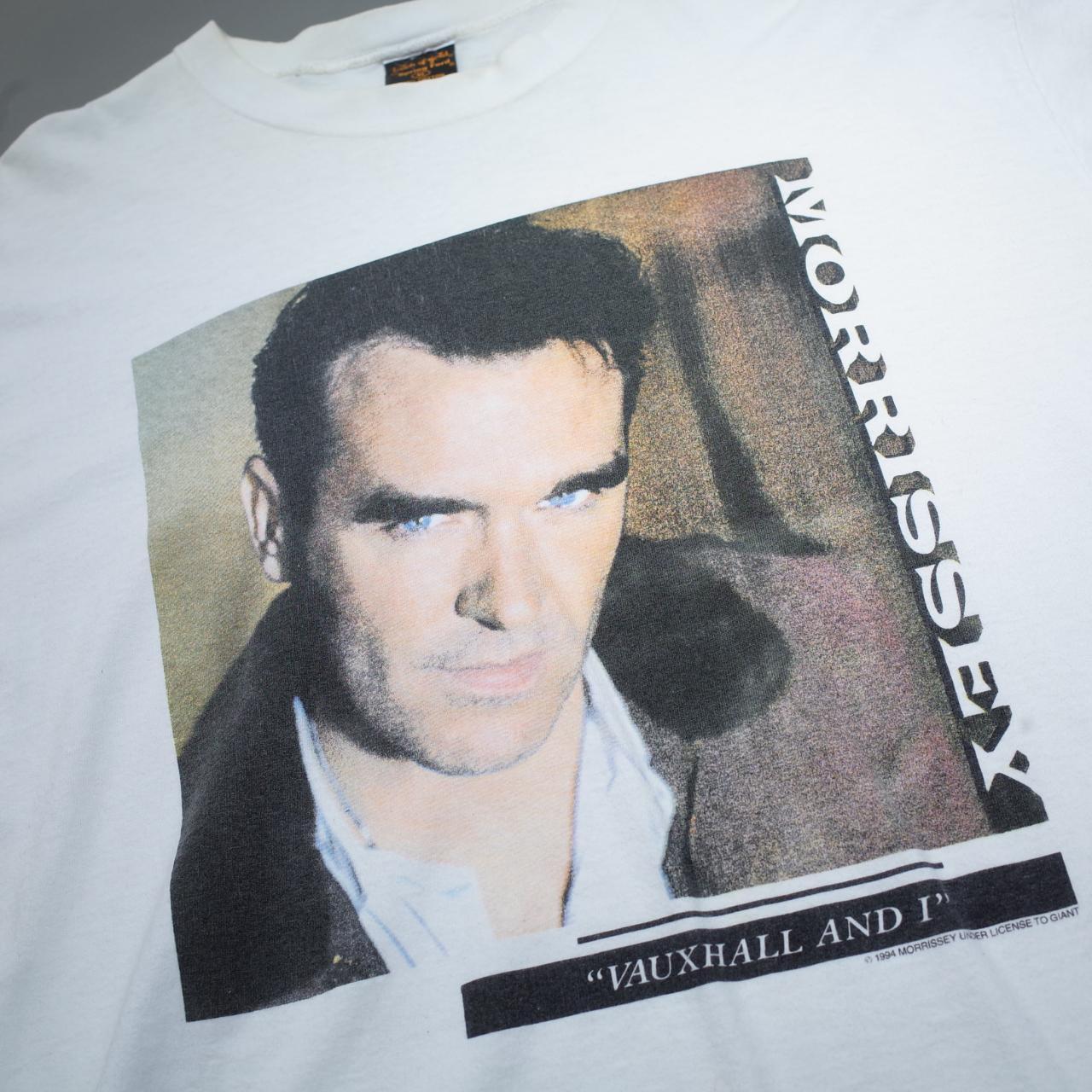 Vintage XL MORRISSEY shirt. Nicely worn and soft.... | Depop