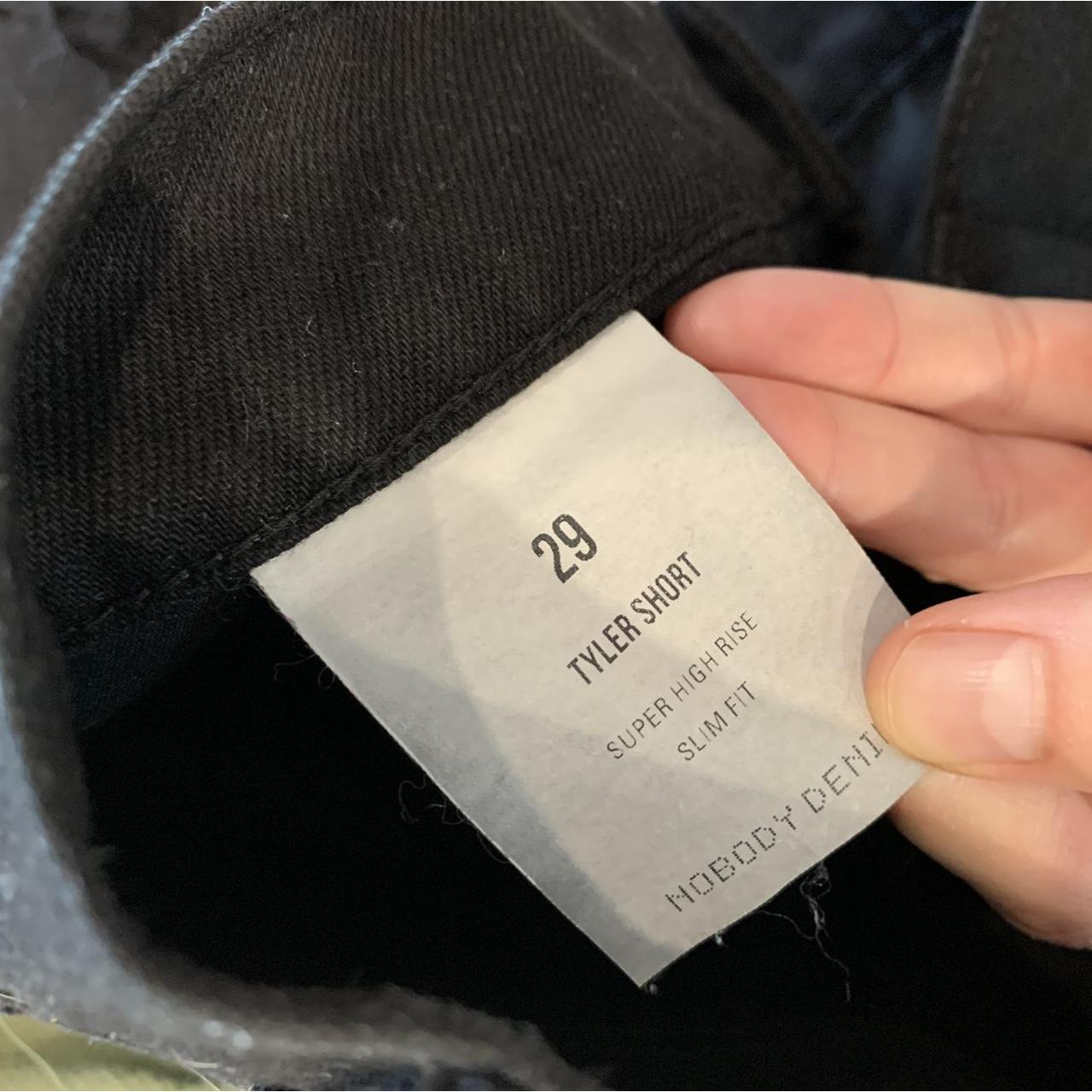 Nobody denim Tyler short Size 28 Worn once - Depop