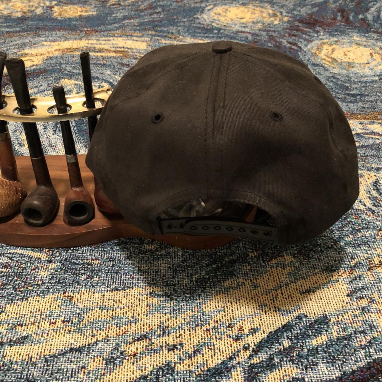 Vintage Black Pearl Jam Hat One size fits all... - Depop