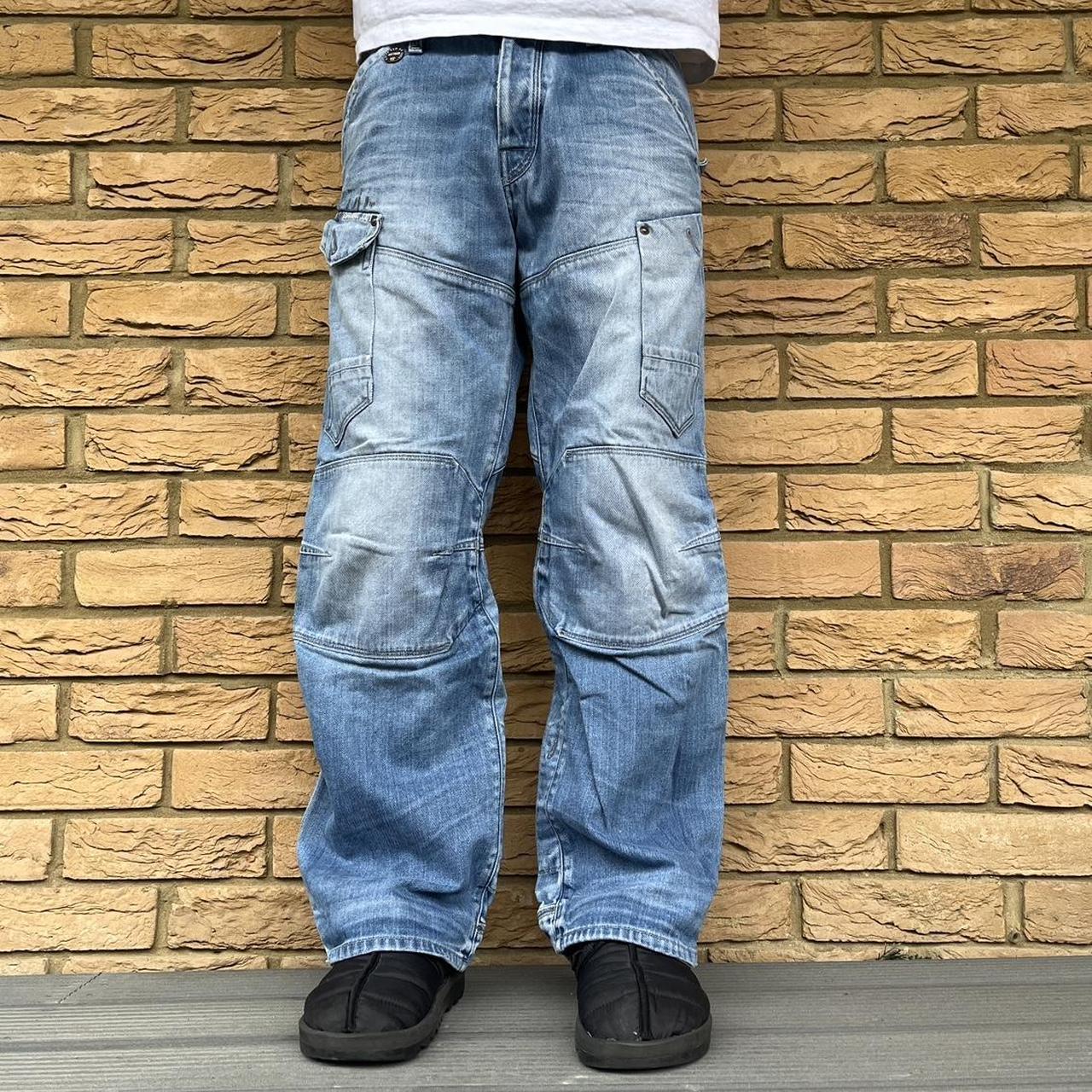 Baggy G-Star Raw Vintage Jeans 2000s Skater... | Depop