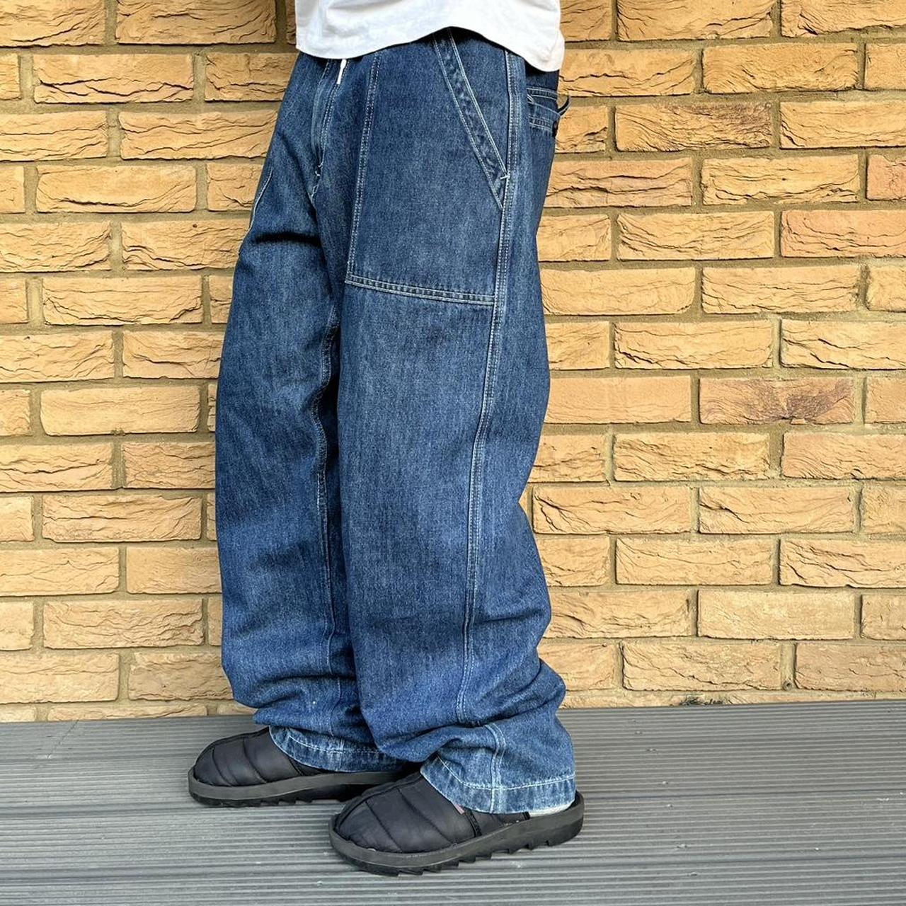 Baggy Blacksmith Vintage Jeans 2000s Skater... | Depop