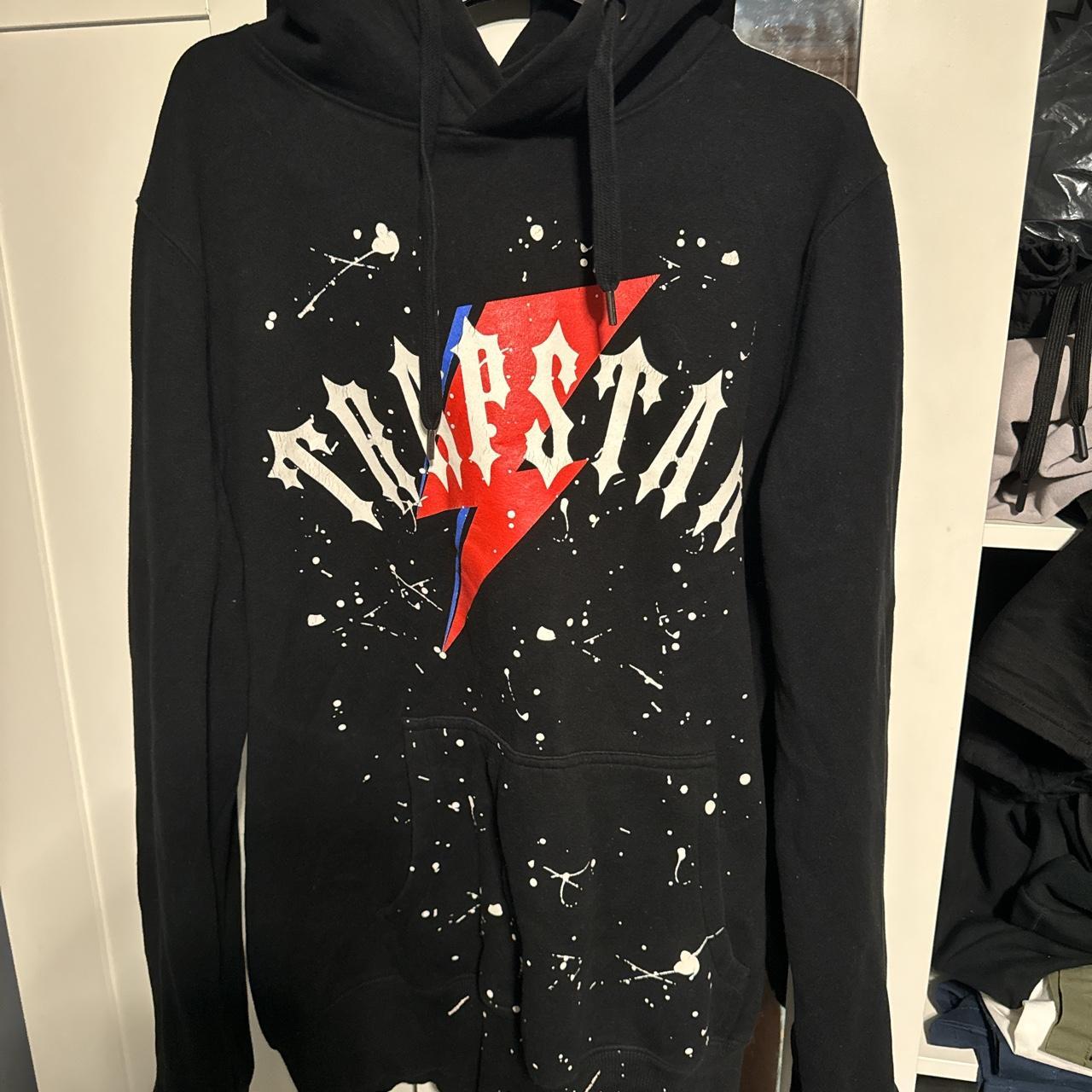 Trapstar deadstock lightning hoodie Bought 2 years... - Depop