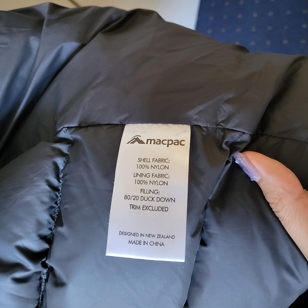 mac pac puffer jacket size 12 Really warm !(... - Depop