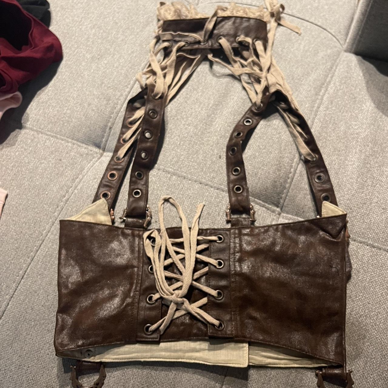 Vintage lip service #steampunk #lipservice #goth ... - Depop