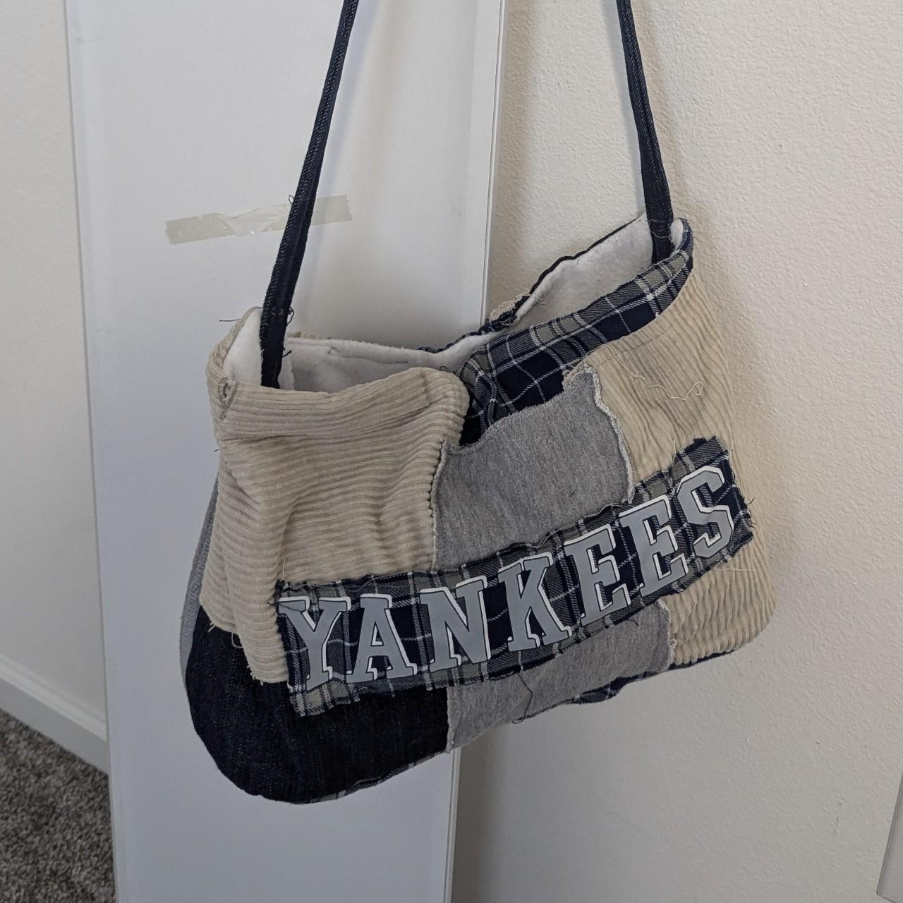 Reworked Yankee Totebag It comes with a shoulder... - Depop