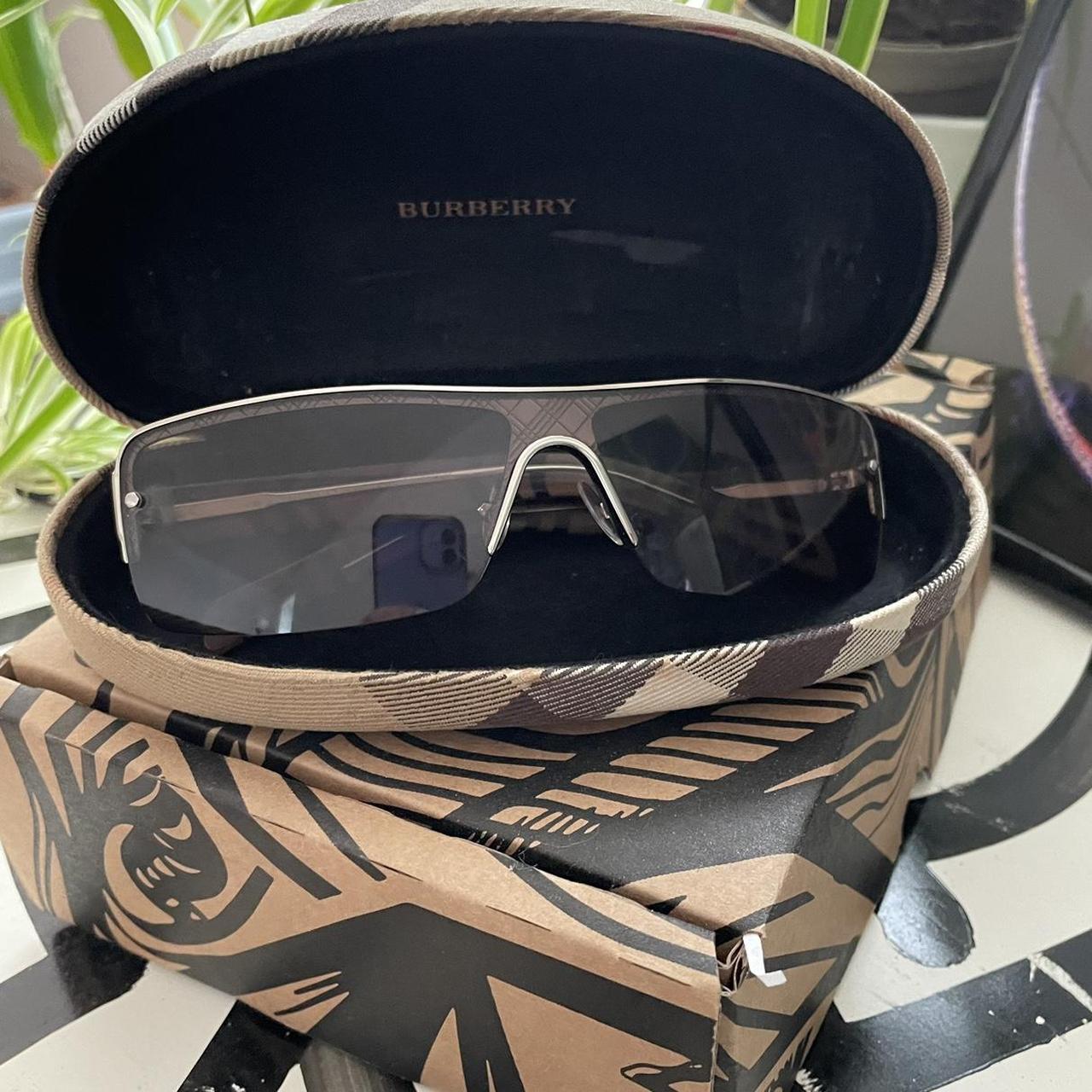 Rare 90s / 2000s style authentic Burberry by safilo... - Depop