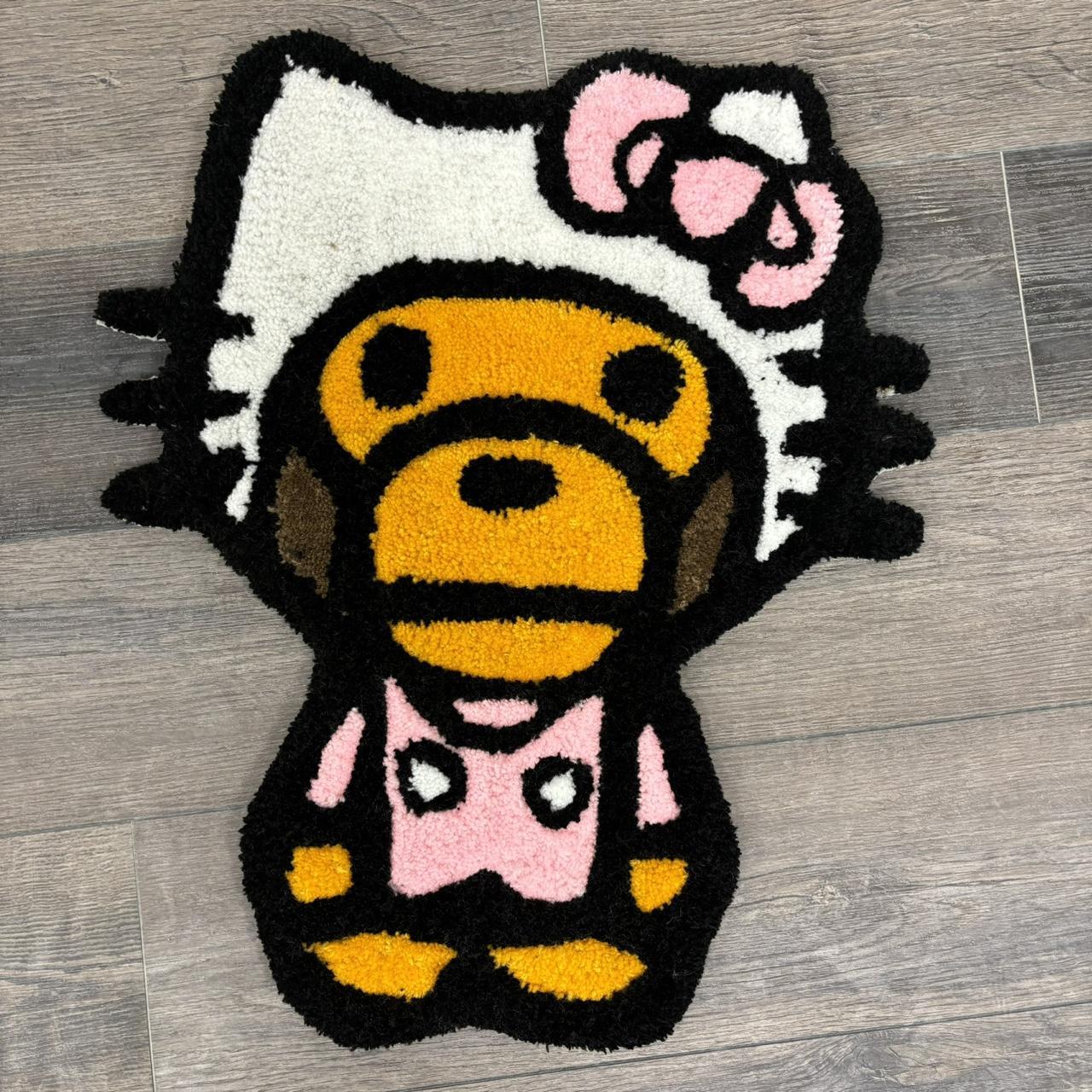 Baby Milo Custom Rug x Hello Kitty SEND OFFERS ... - Depop