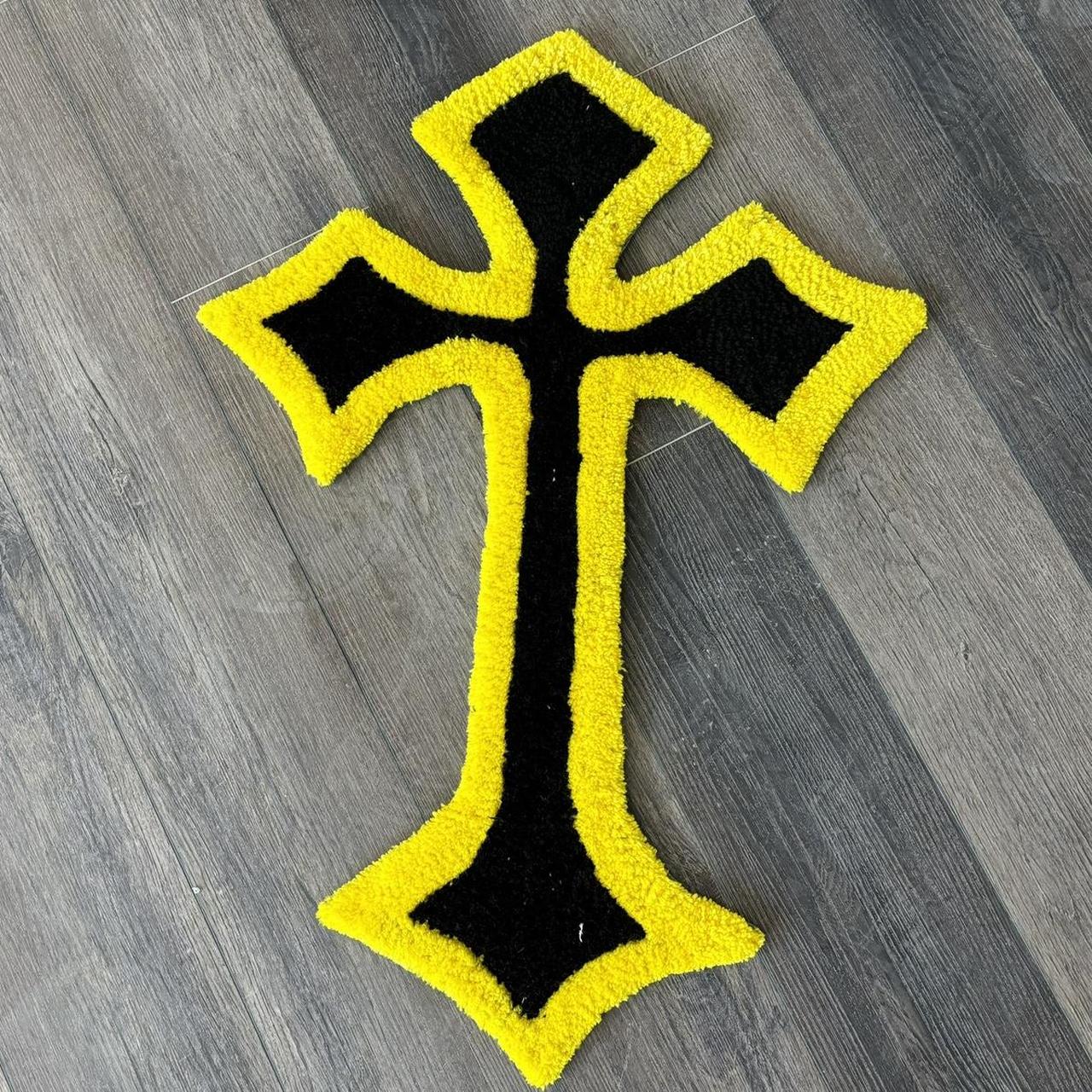 Chrome Hearts Rug (2.5ft long) I MAKE CUSTOMS 100%... - Depop