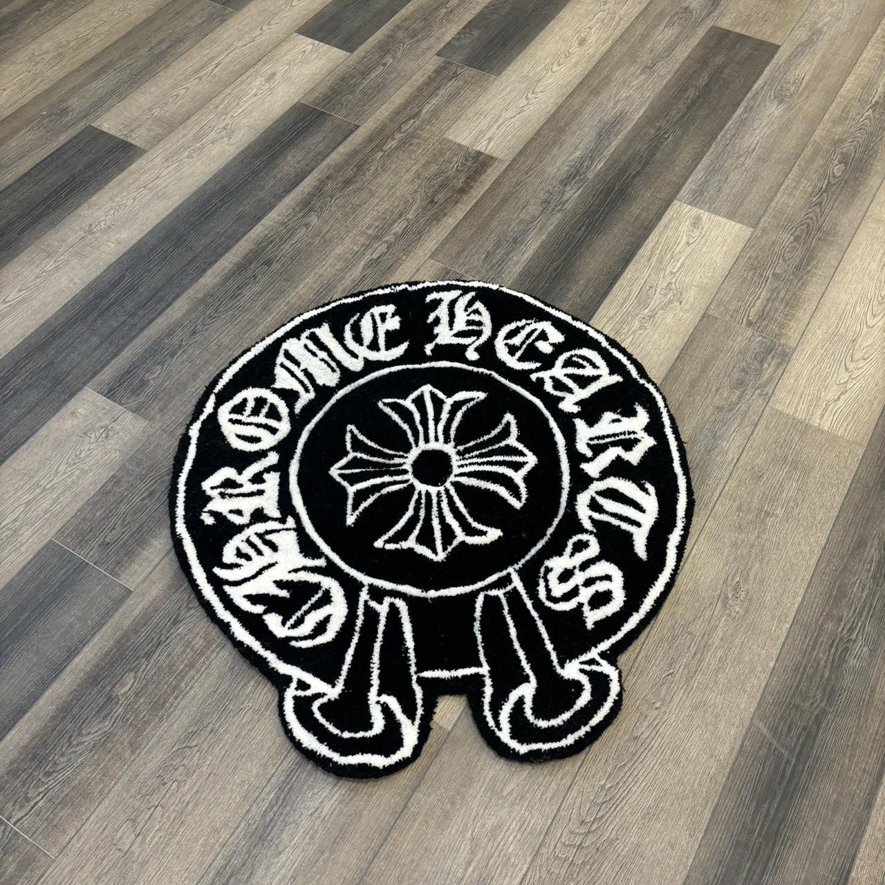 Chrome Hearts Rug 3 ft) SEND OFFERS I MAKE... - Depop