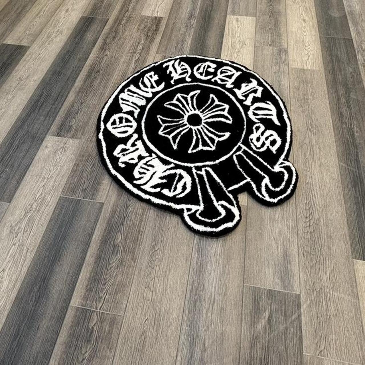 Chrome Hearts Rug 3 ft) SEND OFFERS I MAKE... - Depop