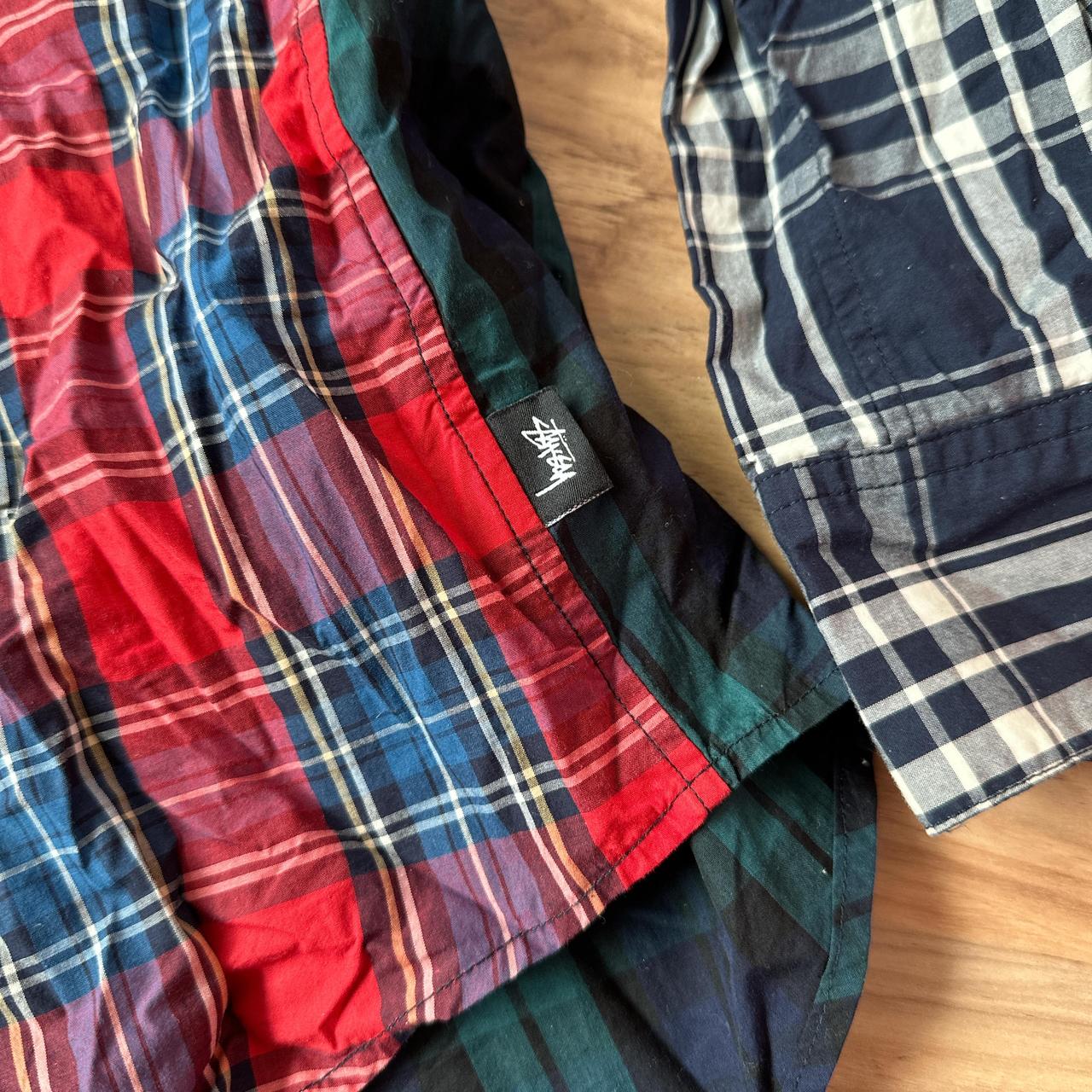 Stussy work shirt medium like needles rework shirts,... | Depop